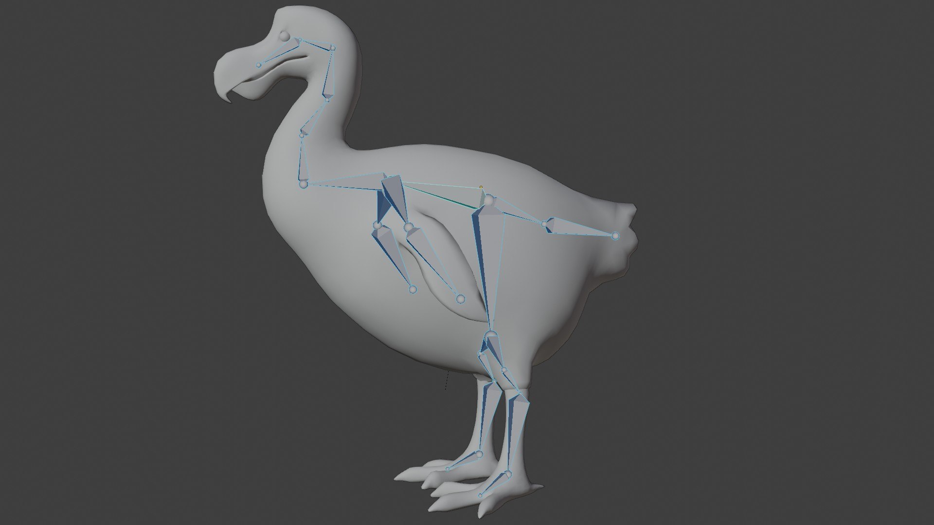 3D Realistic Dodo Bird Model - TurboSquid 1681420