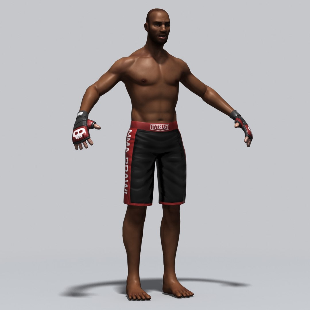 Max Martial Arts Mma Fighter