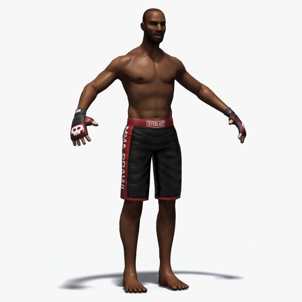 Characters Fight 3D Models for Download | TurboSquid