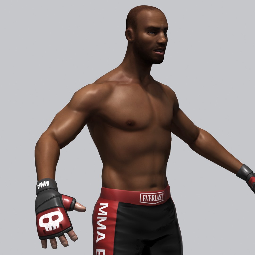 Max Martial Arts Mma Fighter