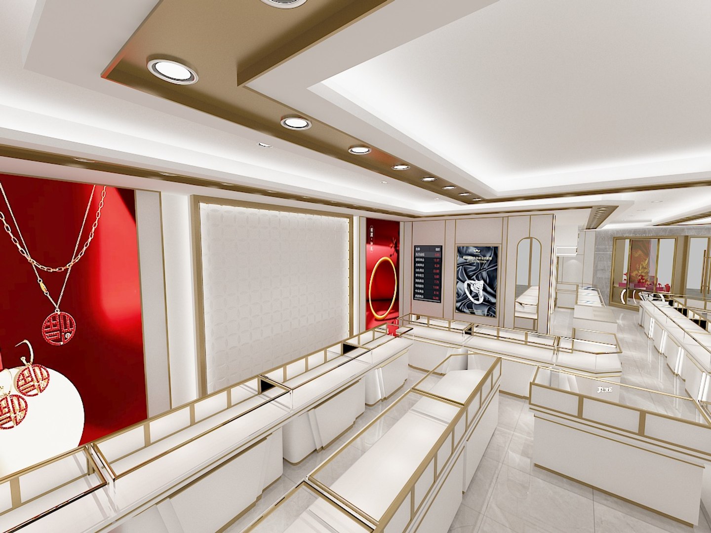 Jewelry Store 3D - TurboSquid 2000374