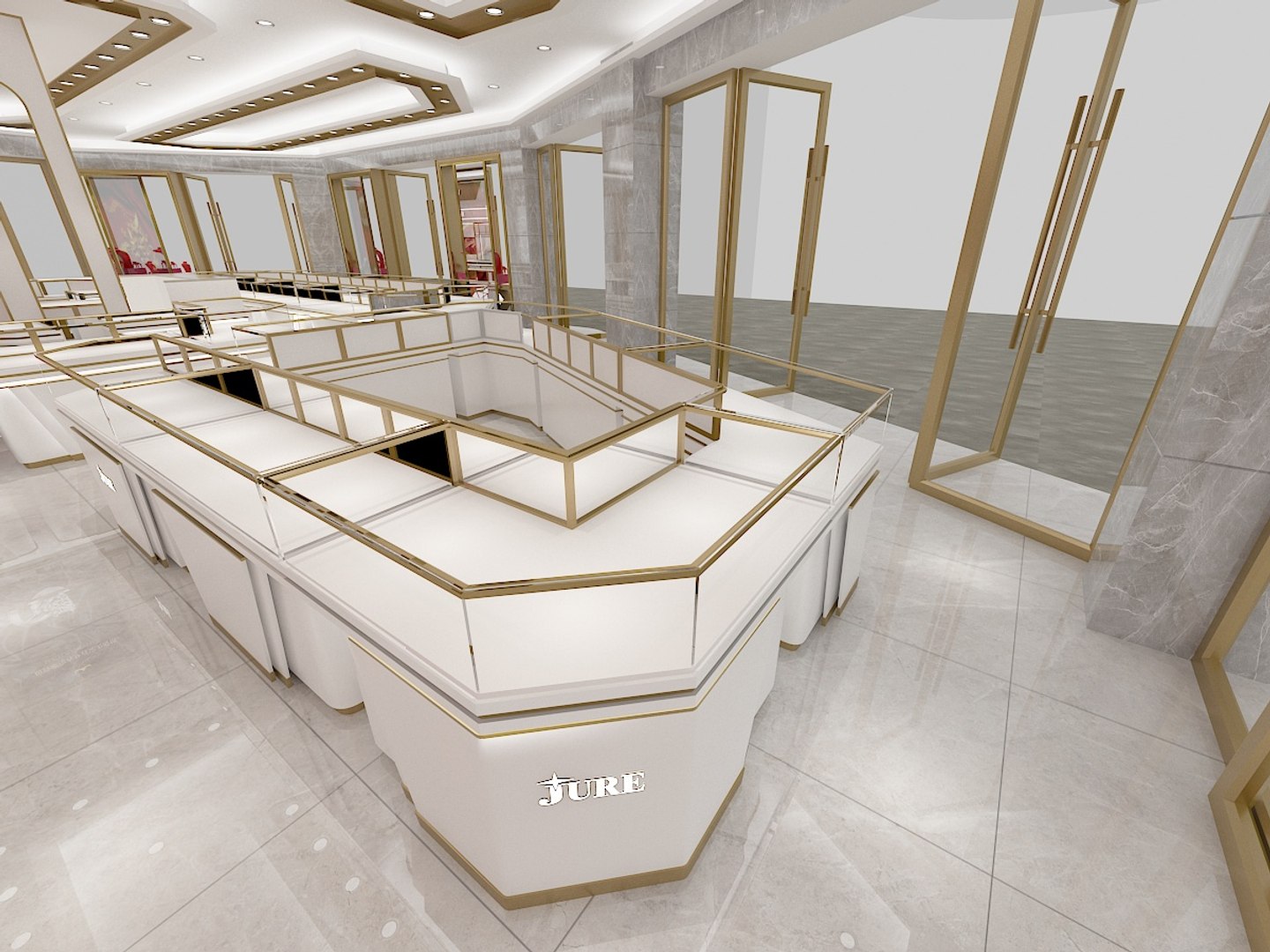 Jewelry Store 3D - TurboSquid 2000374