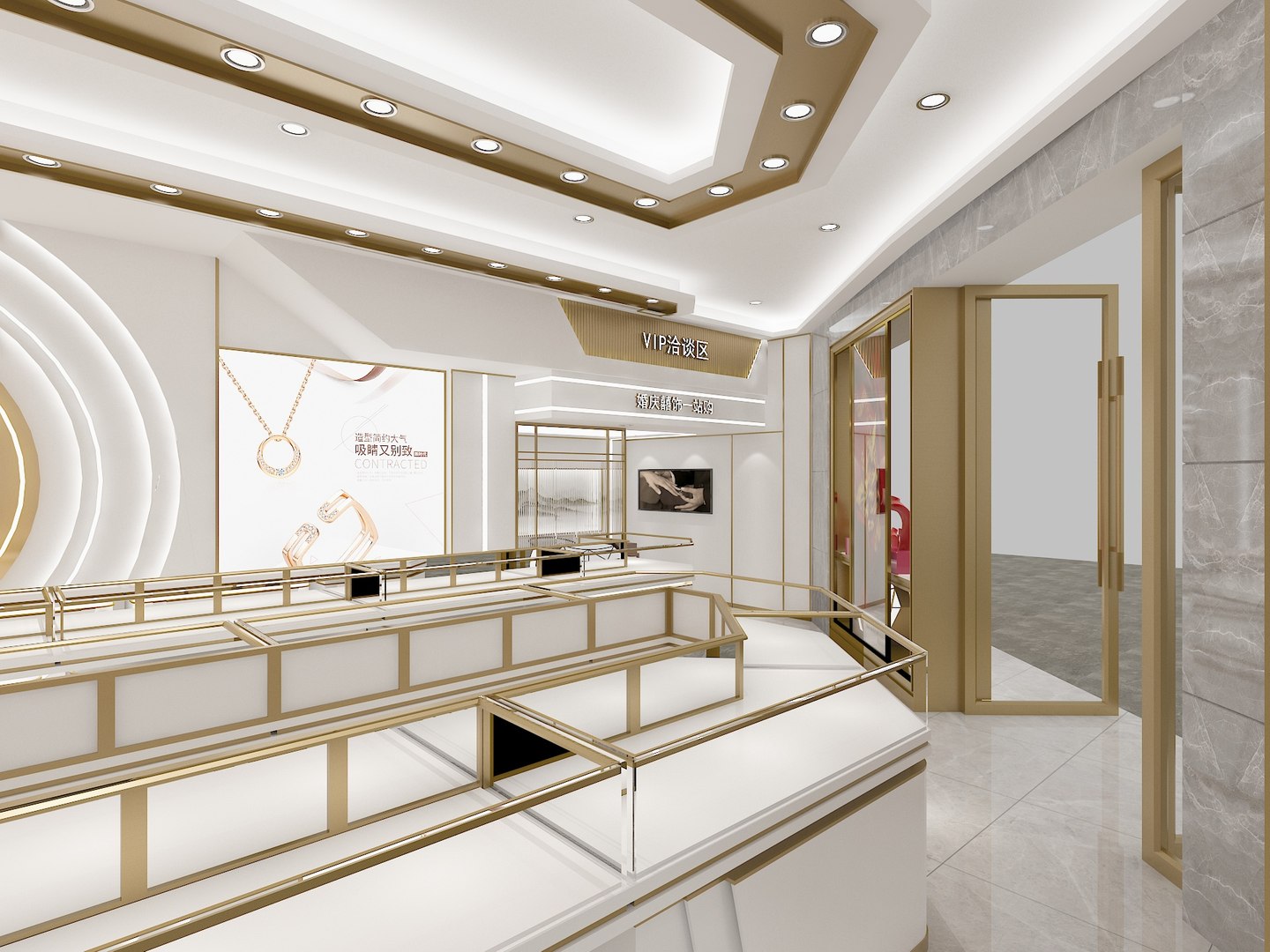 Jewelry Store 3D - TurboSquid 2000374