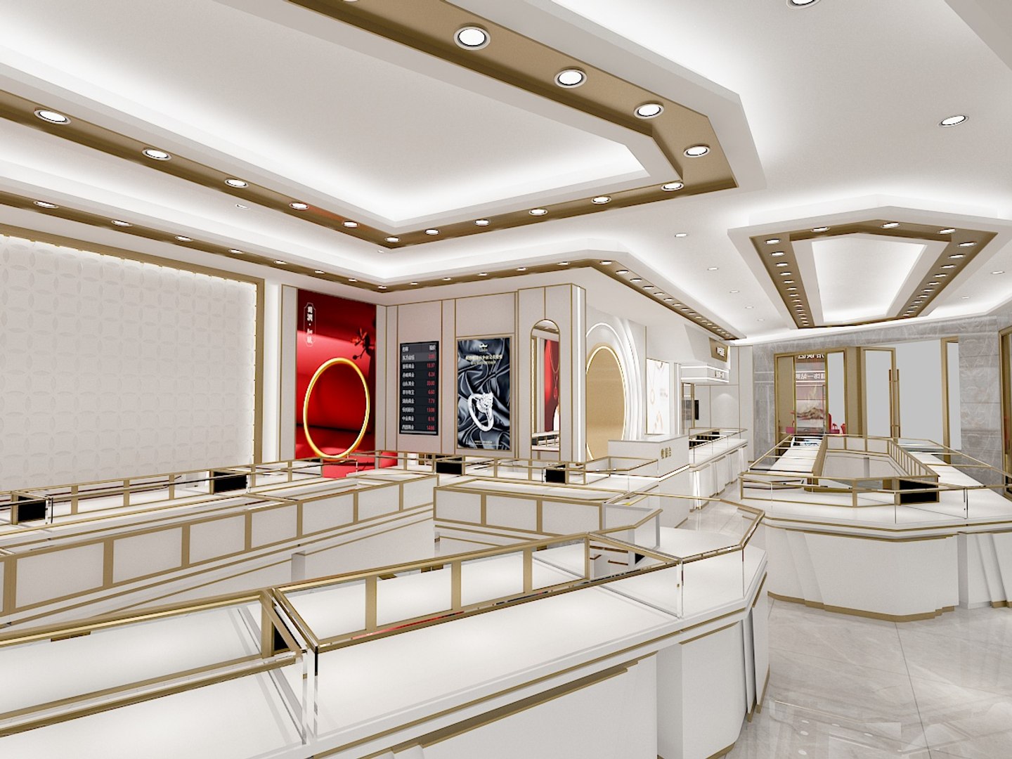 Jewelry Store 3D - TurboSquid 2000374