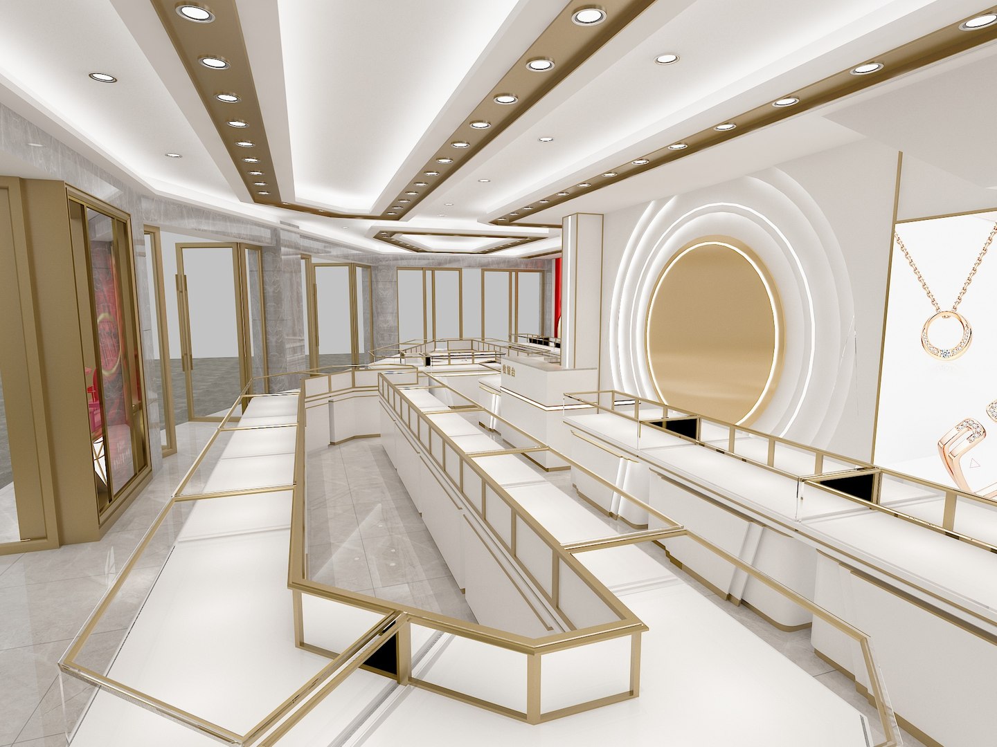Jewelry Store 3D - TurboSquid 2000374