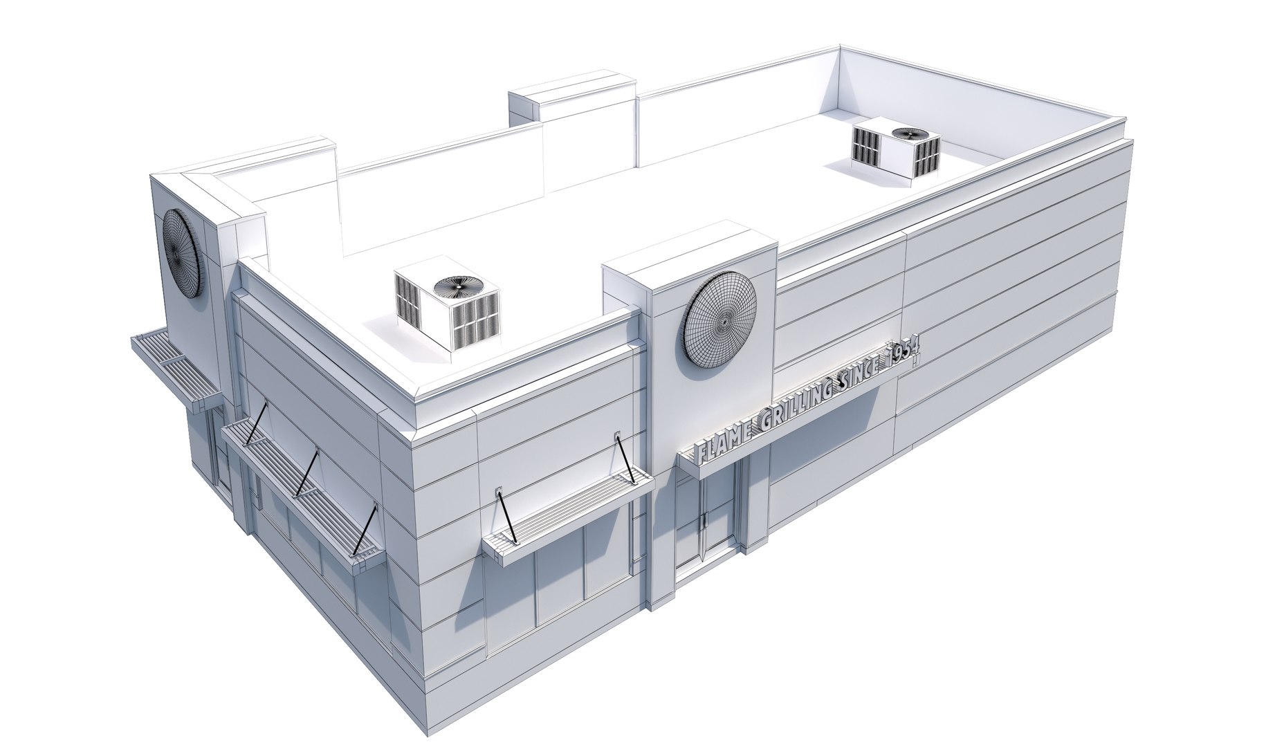 Burger King 3D Model - TurboSquid 1295118