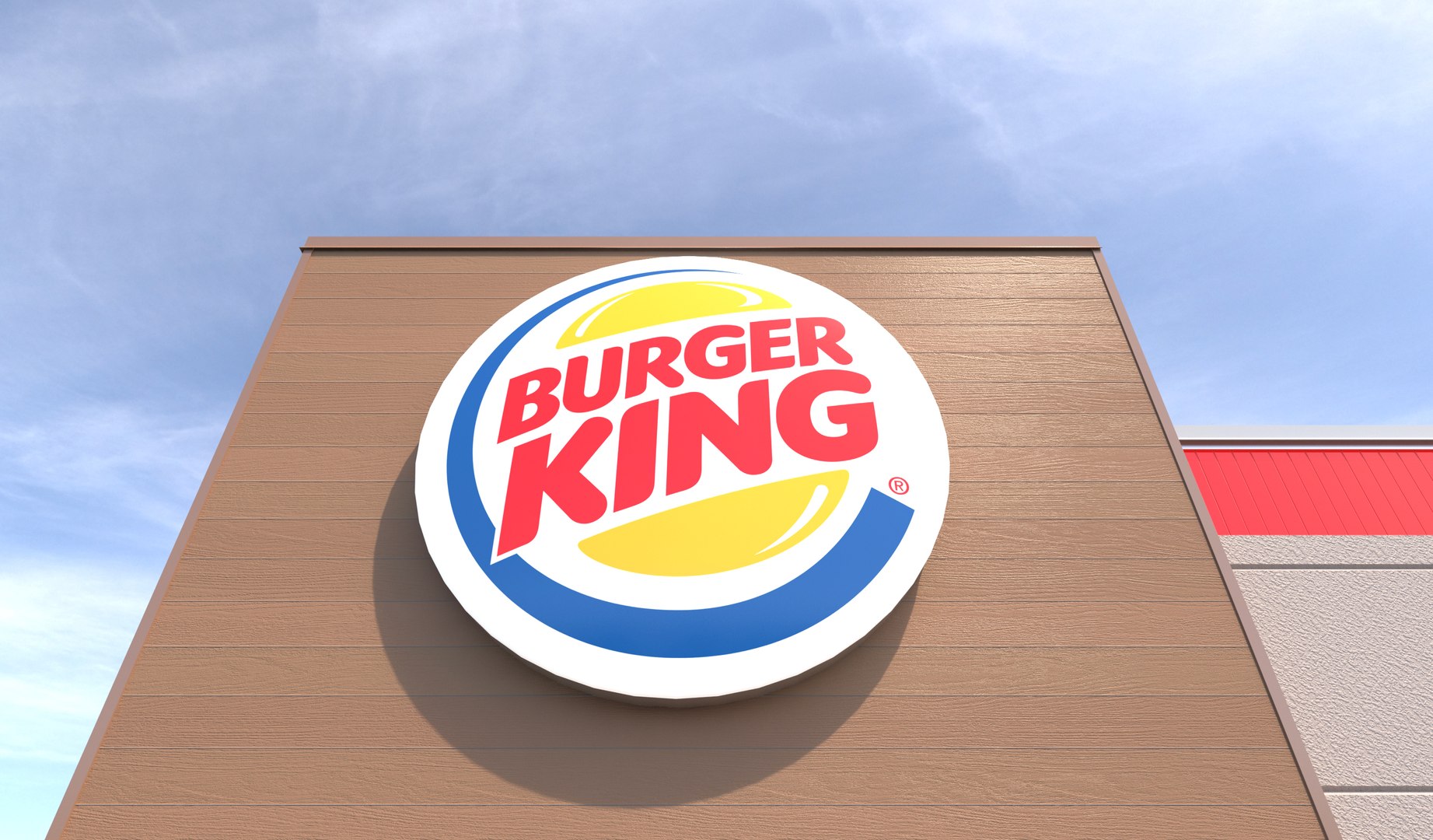 Burger King 3D Model - TurboSquid 1295118