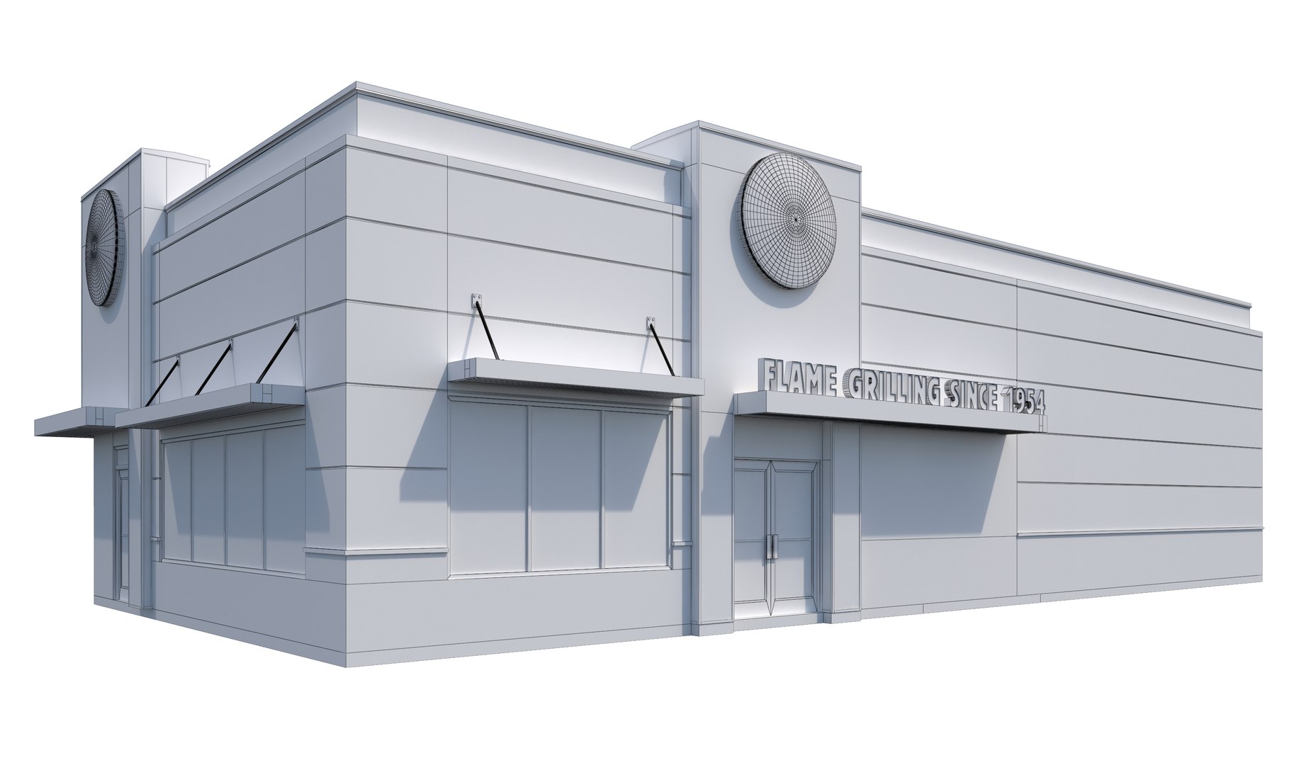 Burger King 3D Model - TurboSquid 1295118
