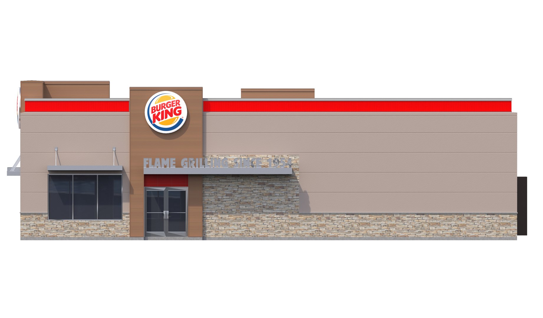 Burger King 3D Model - TurboSquid 1295118