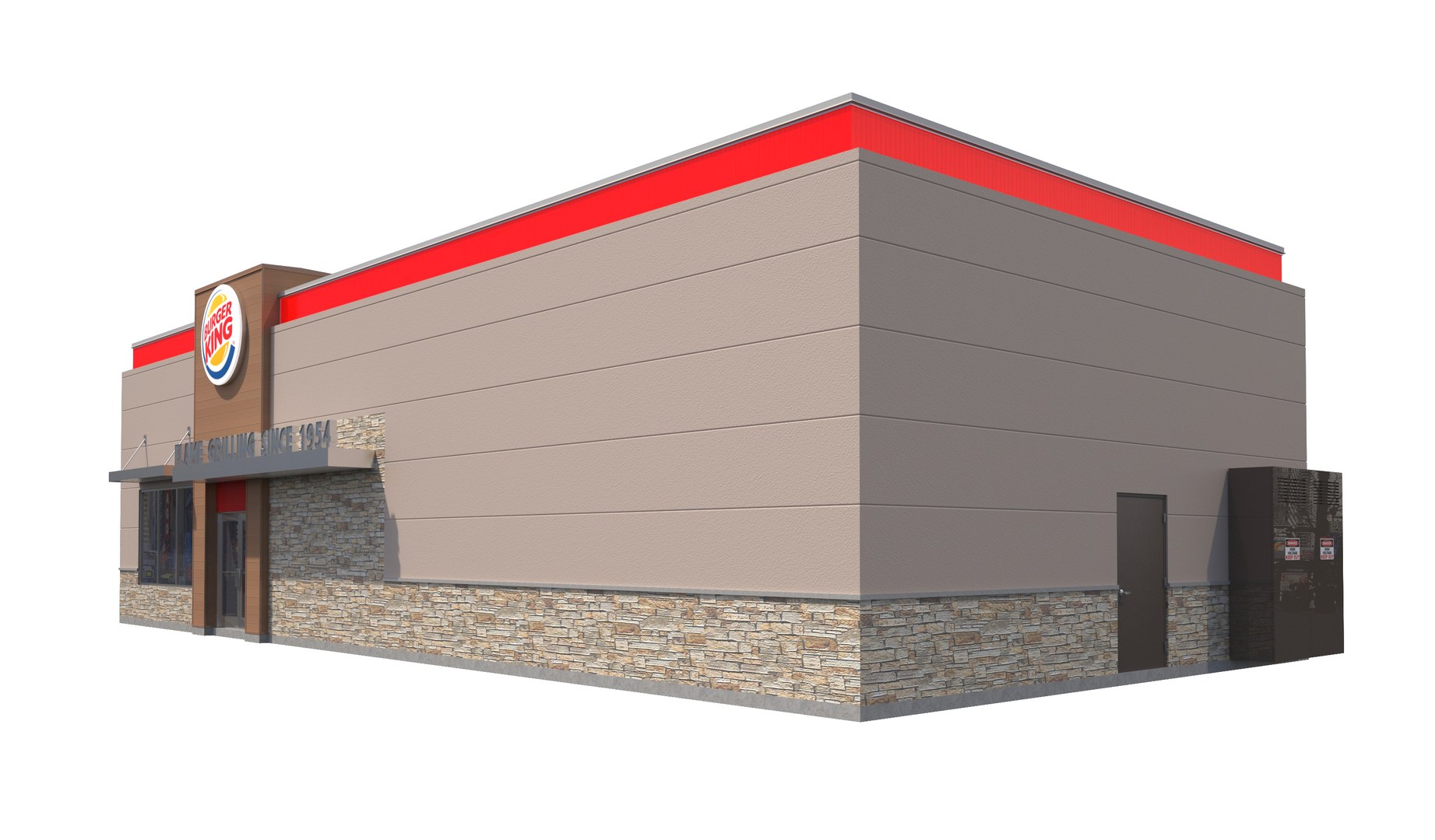 Burger King 3D Model - TurboSquid 1295118