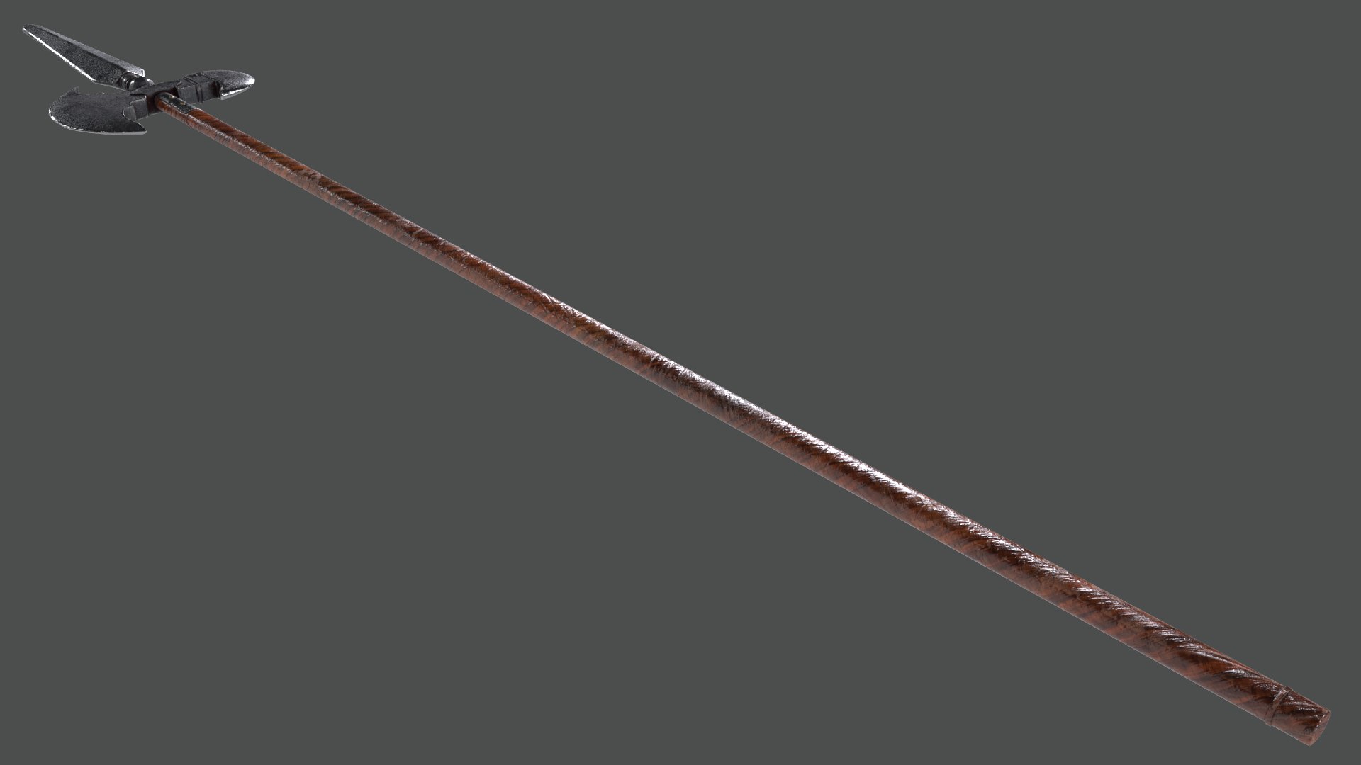 Halberd 3D model - TurboSquid 2096042