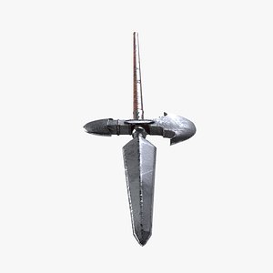 Halberd 3D Models for Download | TurboSquid