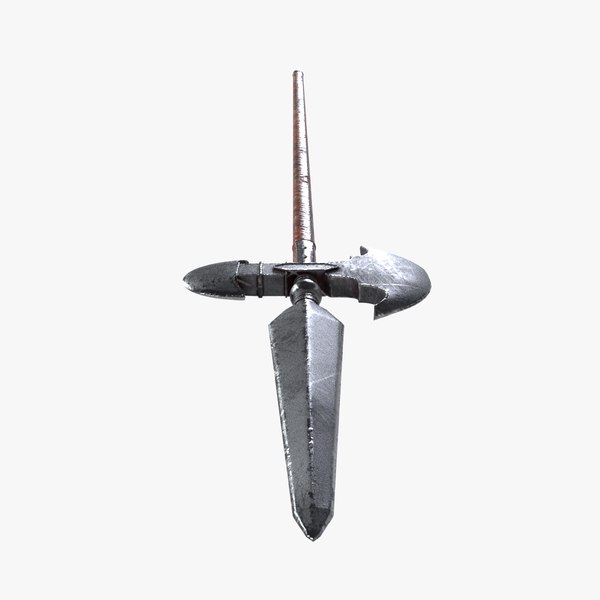 modelo 3d Alabarda - TurboSquid 2096042