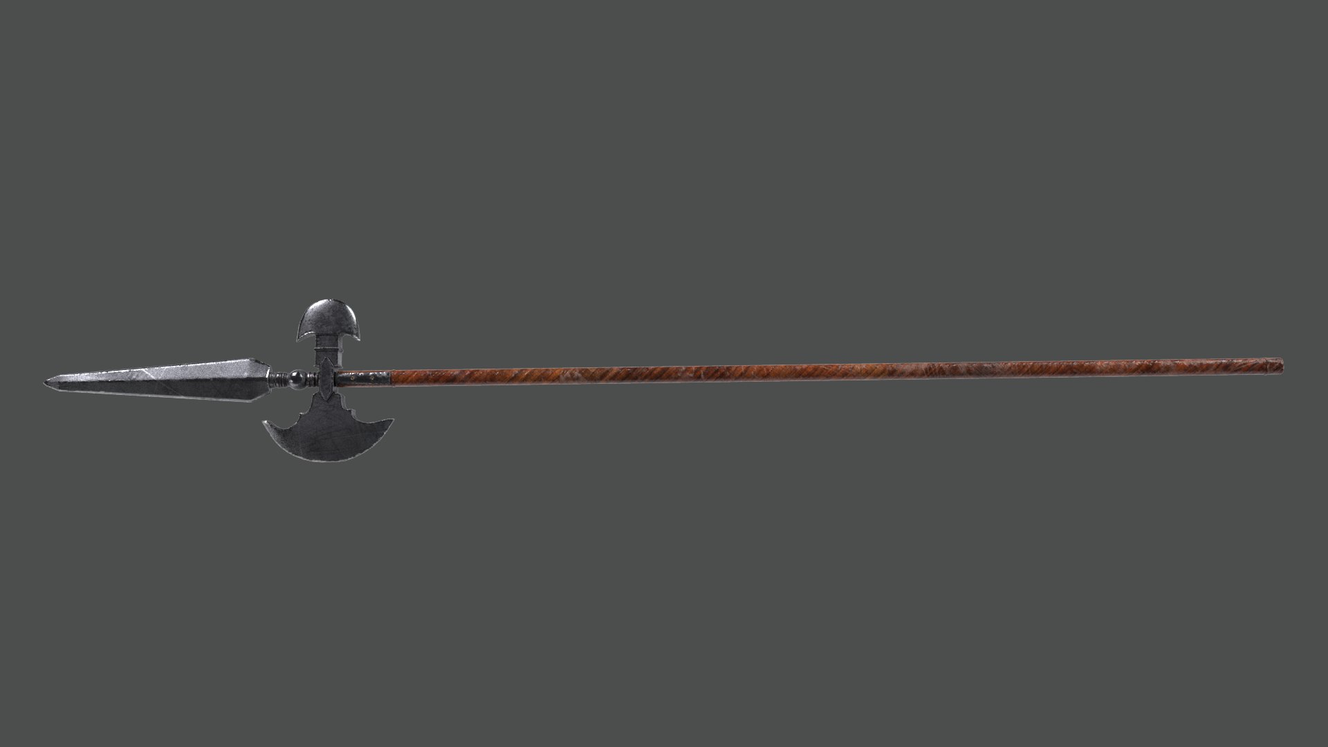 Halberd 3D model - TurboSquid 2096042