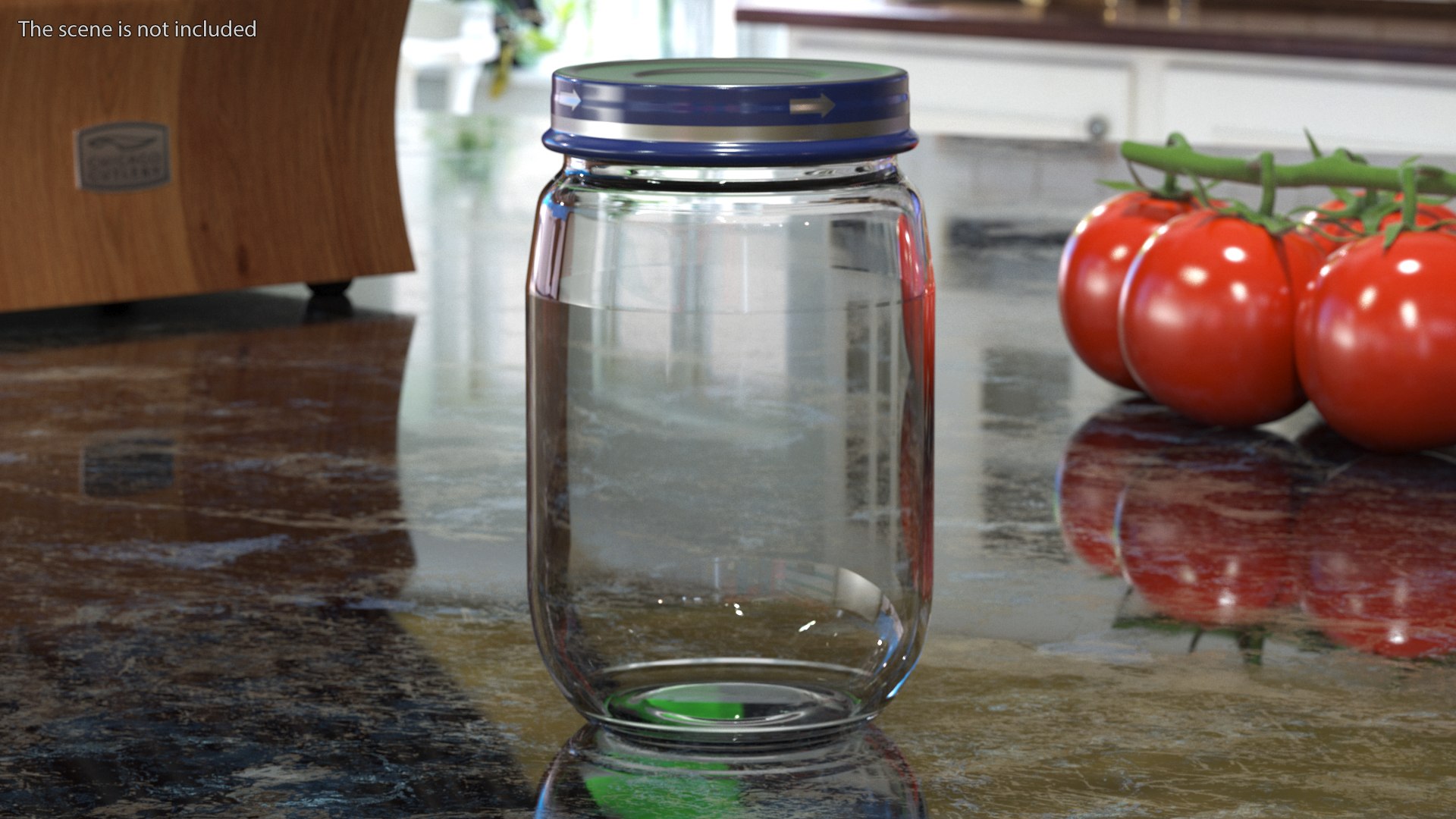 Baby Food Empty Jar 170g 3D Model - TurboSquid 2097518