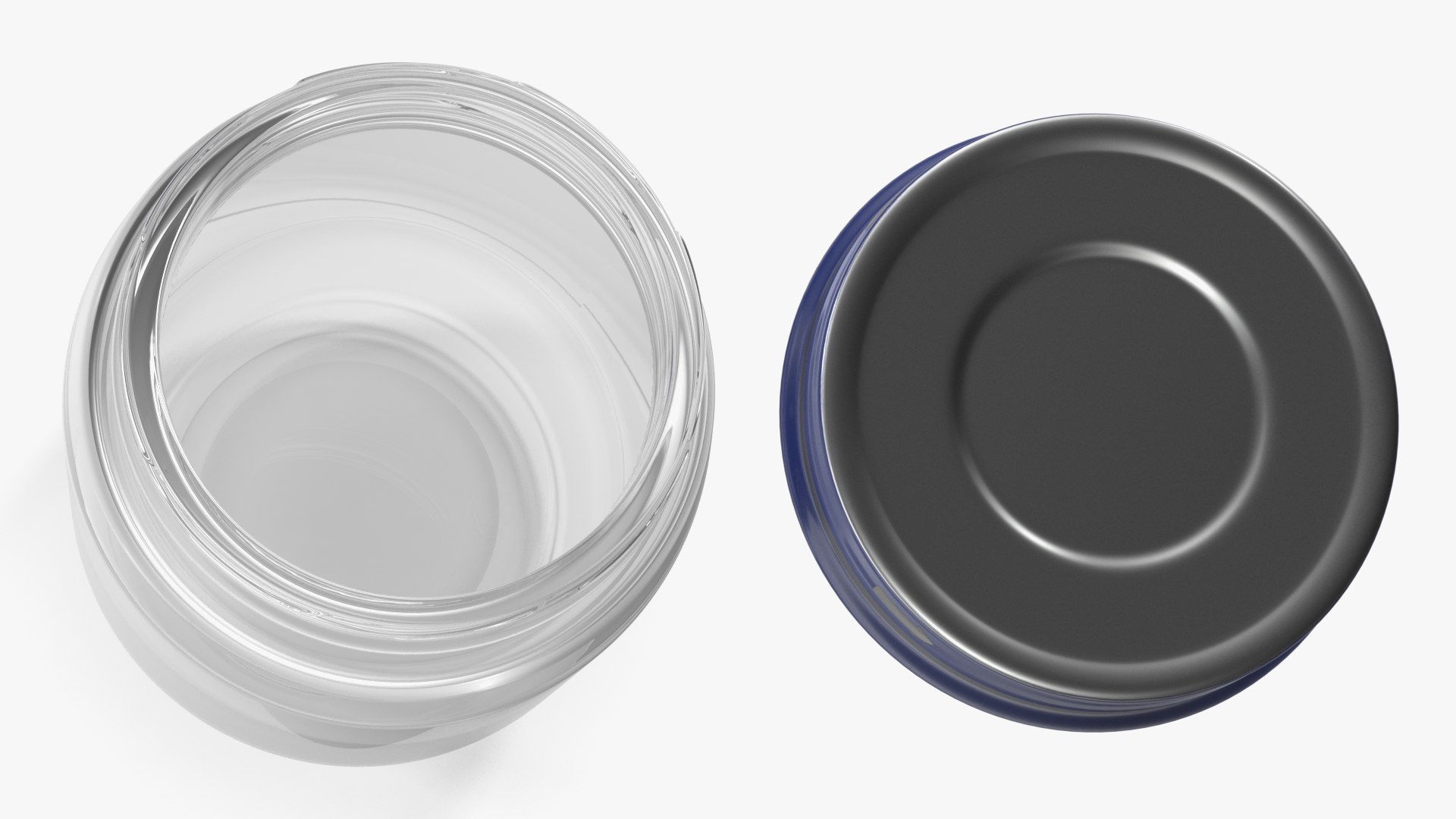 Baby Food Empty Jar 170g 3D Model - TurboSquid 2097518