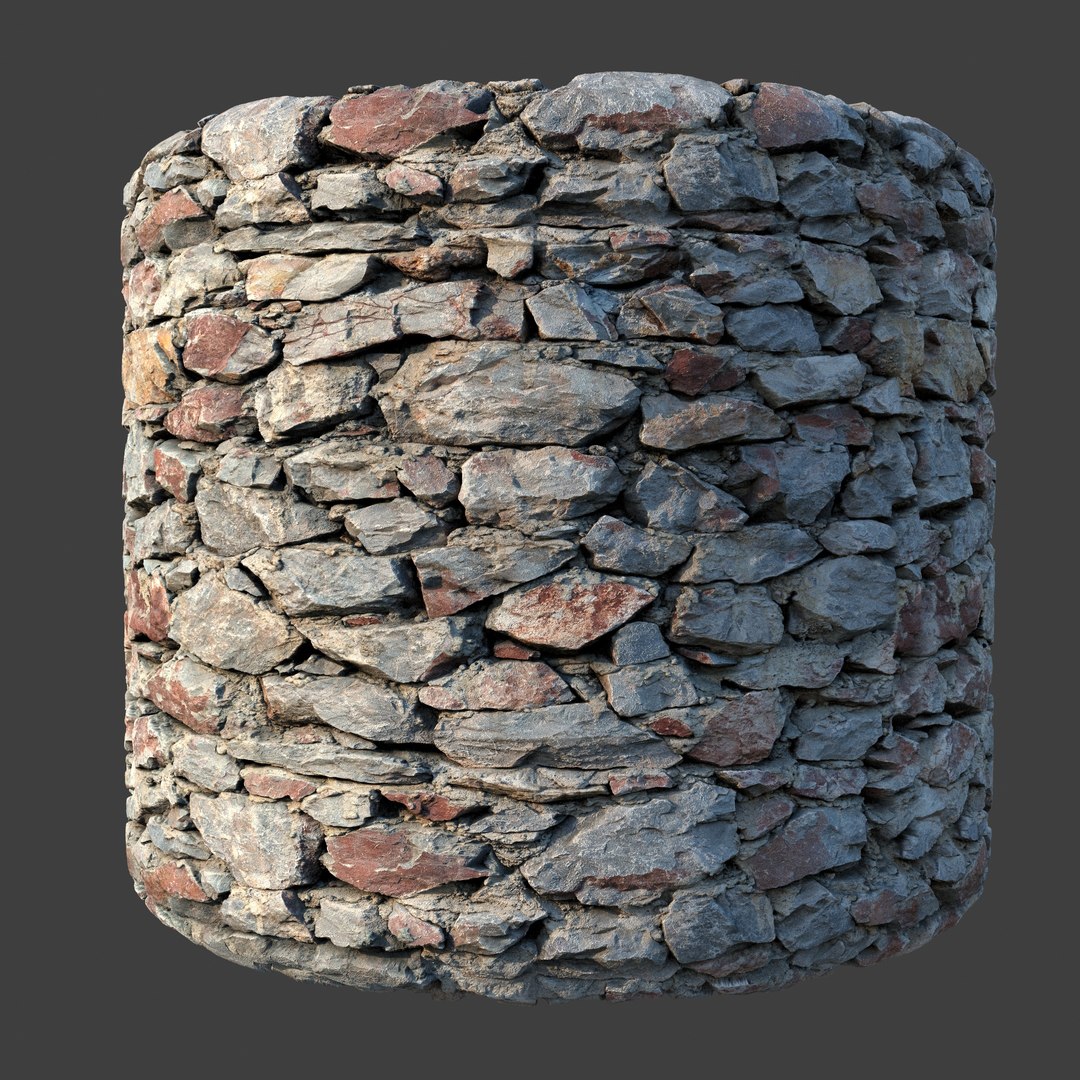 Seamless Masonry Wall 3D Model - TurboSquid 1150995