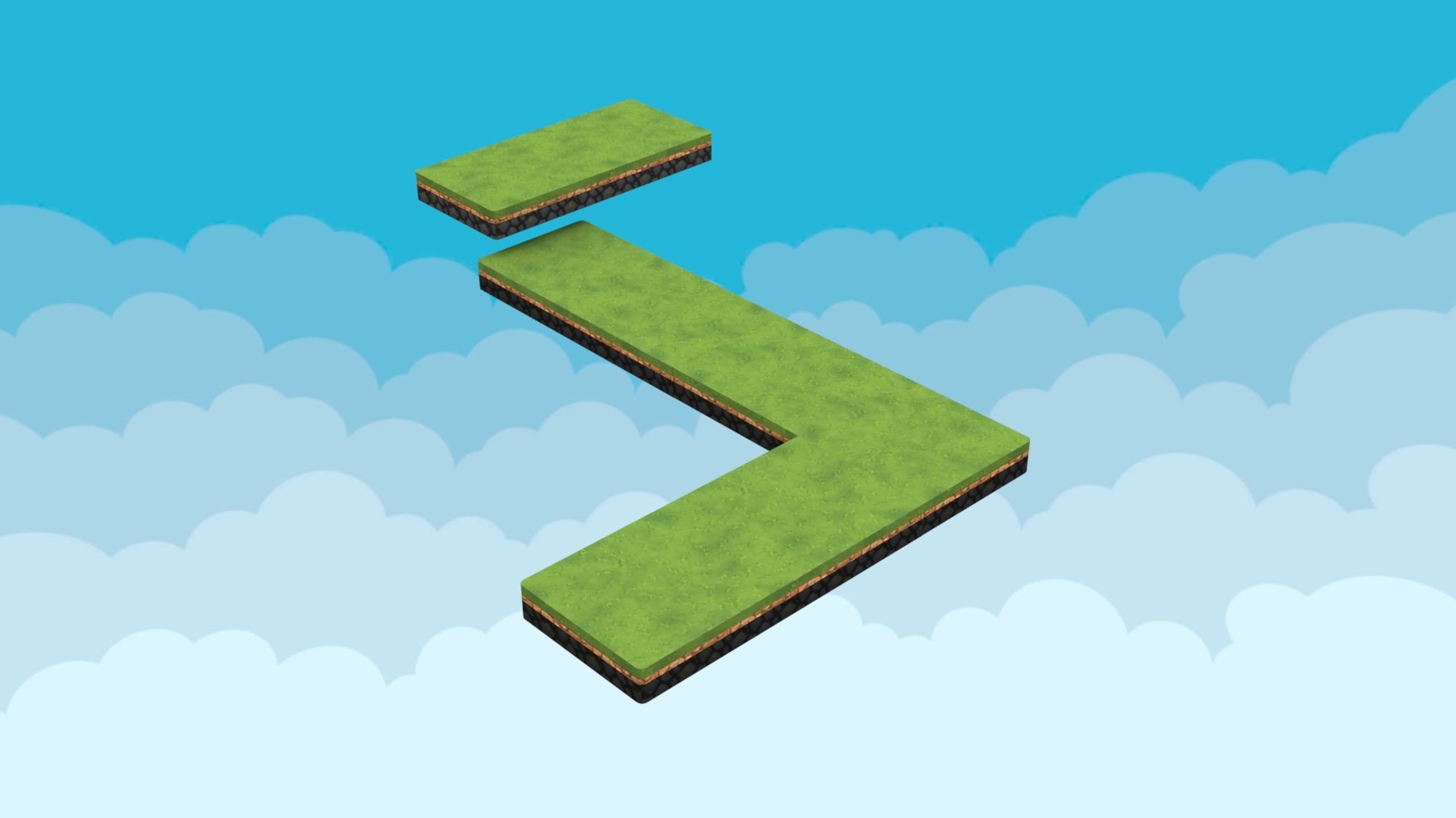 Stylized Modular Platform Pack 3D - TurboSquid 1150073
