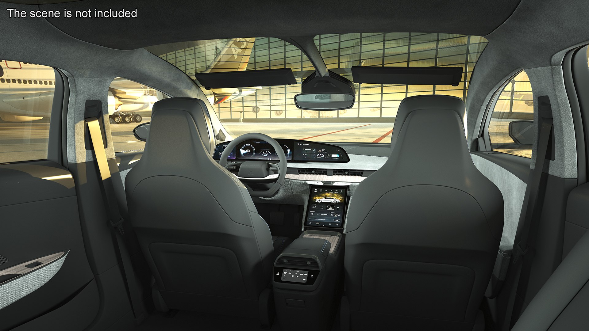 Lucid Air Electric Luxury Sedan Sapphire 3D model - TurboSquid 2045437