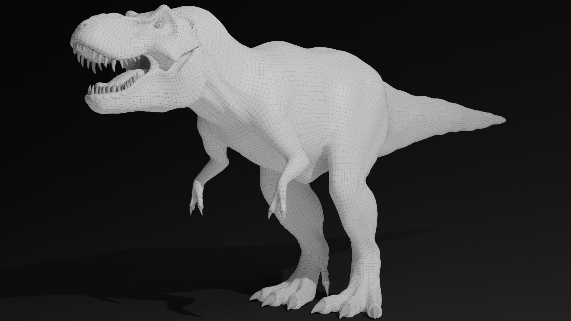 Tyrannosaurus Rex Stan Unity - FBX 3D Model - TurboSquid 2200444