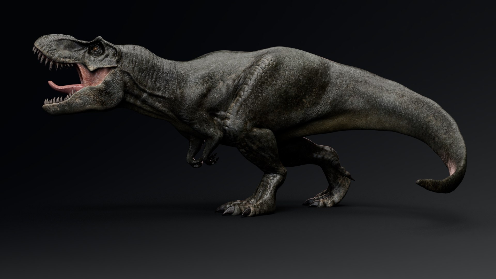 Tyrannosaurus Rex Stan Unity - FBX 3D Model - TurboSquid 2200444