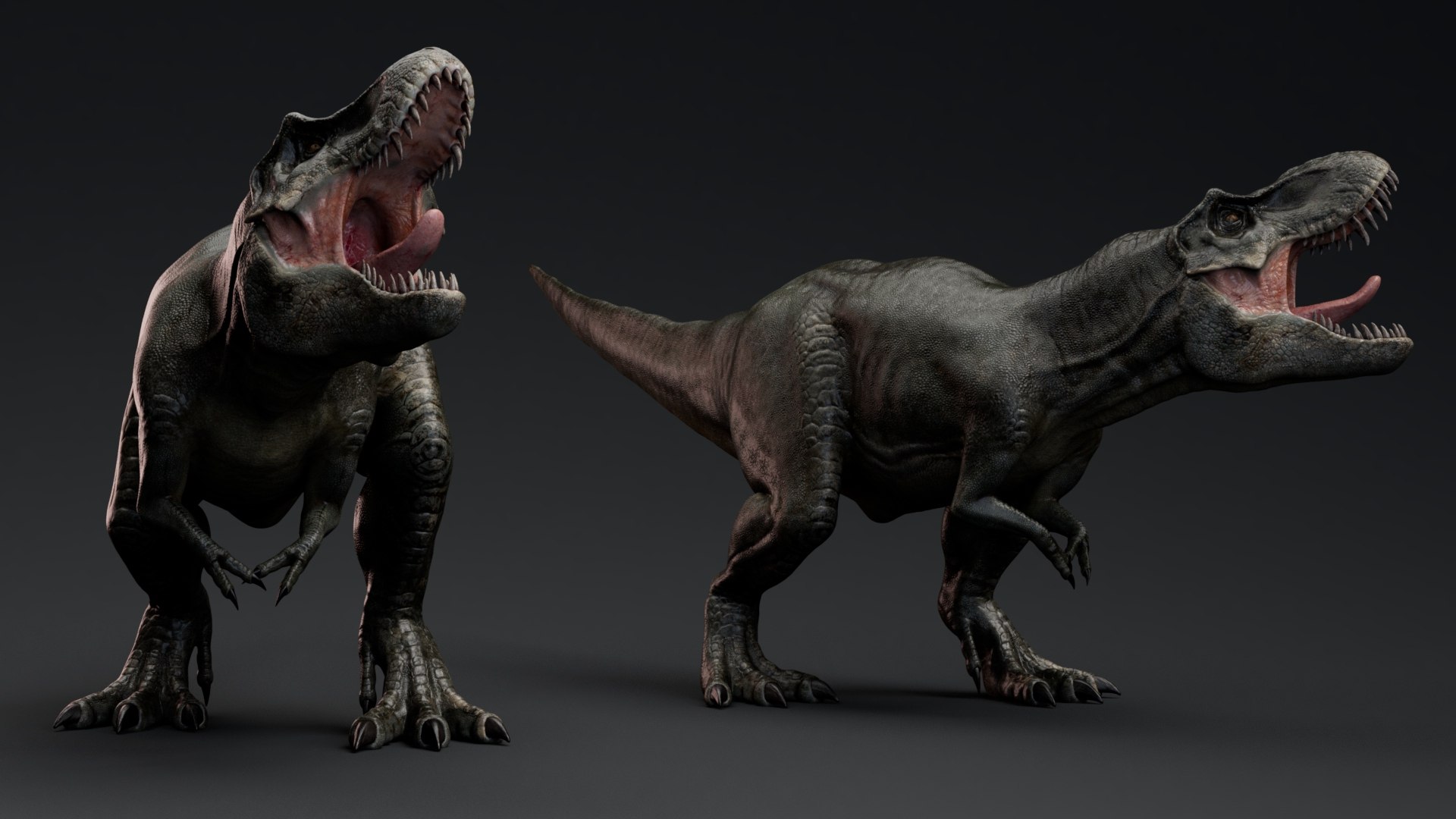 Tyrannosaurus Rex Stan Unity - FBX 3D Model - TurboSquid 2200444
