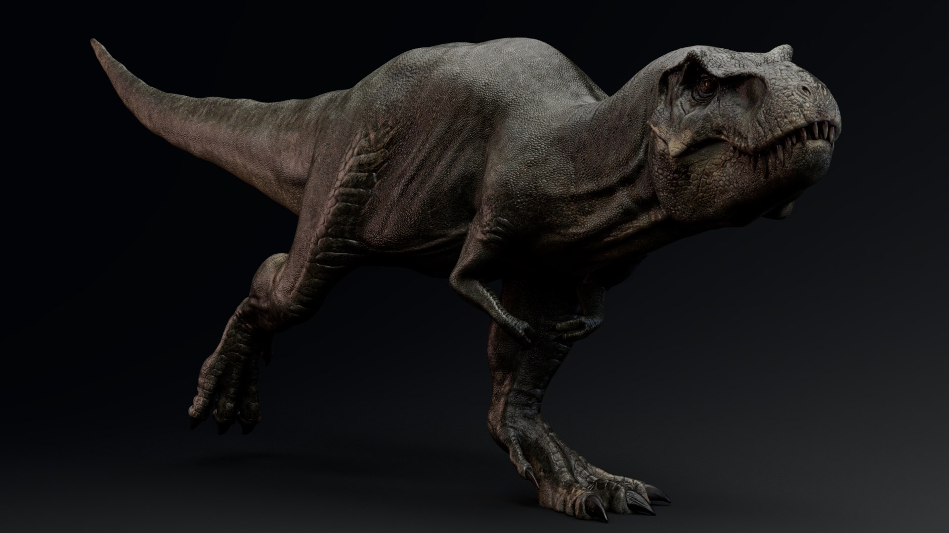 Tyrannosaurus Rex Stan Unity - FBX 3D Model - TurboSquid 2200444