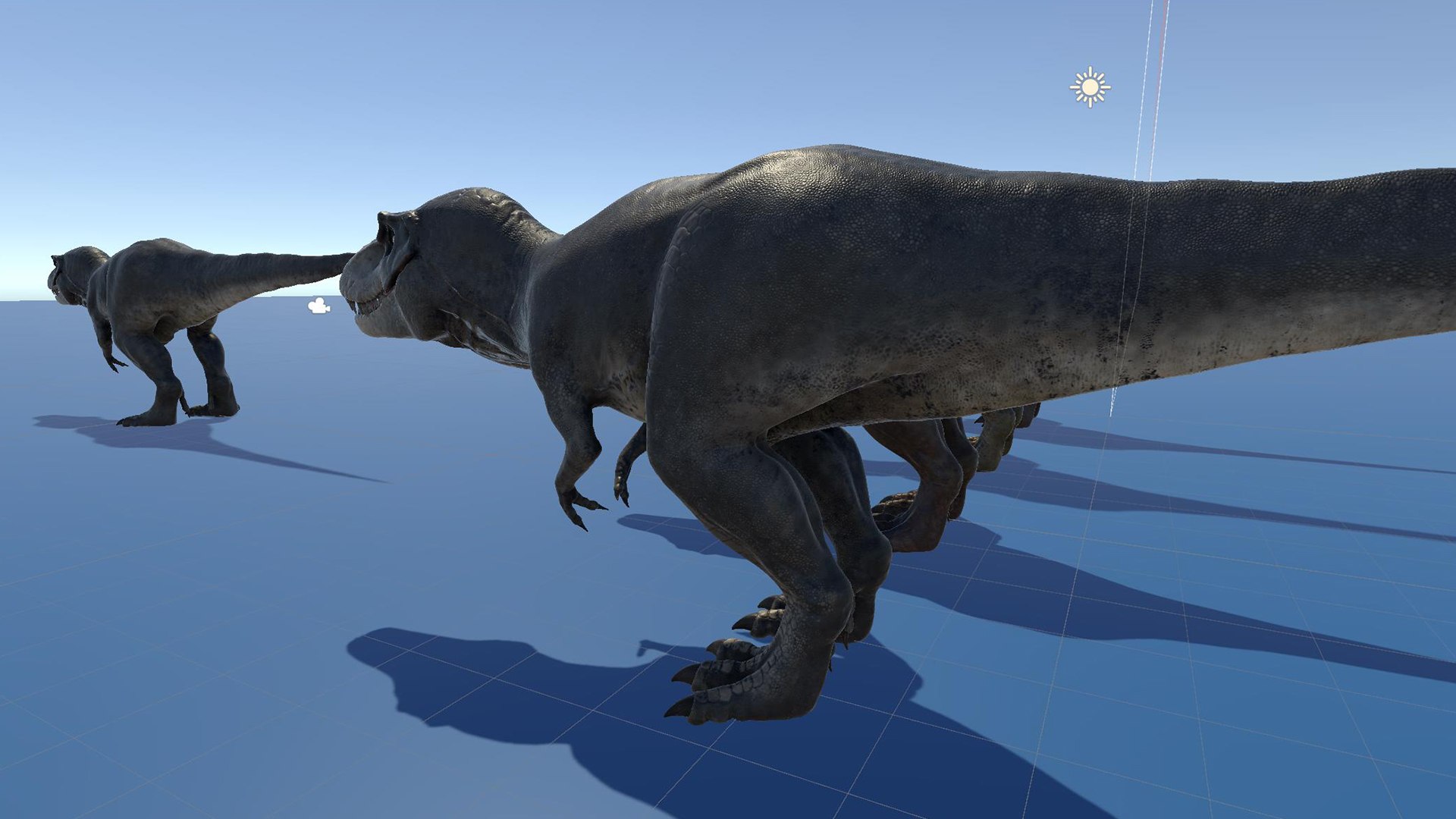 Tyrannosaurus Rex Stan Unity - FBX 3D Model - TurboSquid 2200444