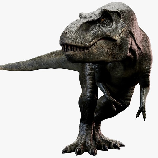 modelo 3d Tiranosaurio Rex Stan Unity - FBX - TurboSquid 2200444