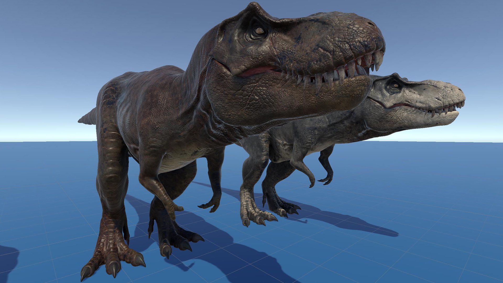 Tyrannosaurus Rex Stan Unity - FBX 3D Model - TurboSquid 2200444