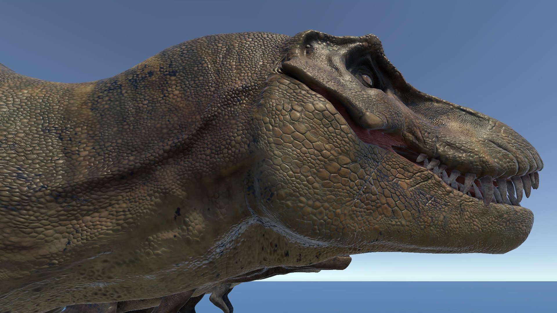 Tyrannosaurus Rex Stan Unity - FBX 3D Model - TurboSquid 2200444