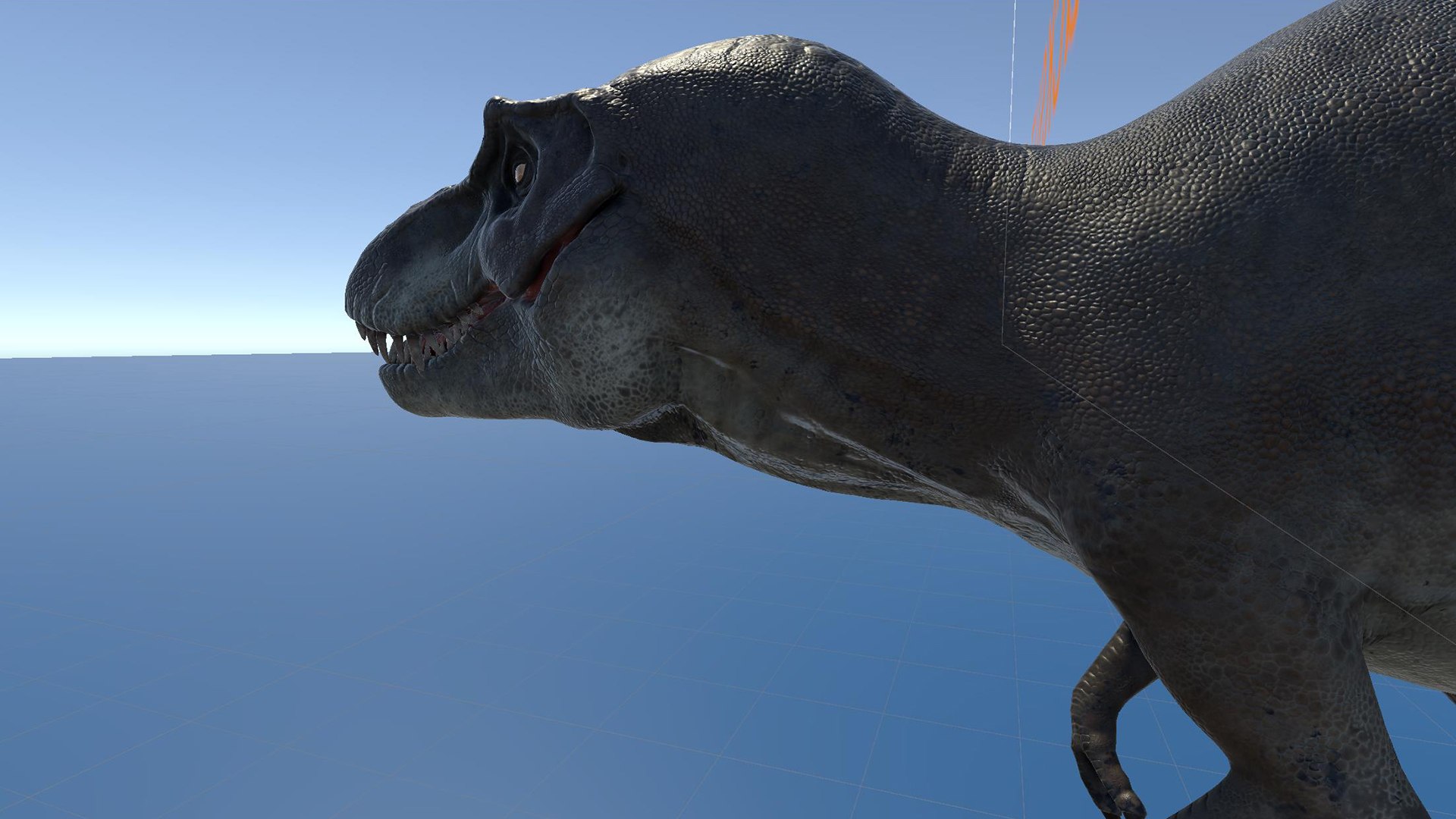 Tyrannosaurus Rex Stan Unity - FBX 3D Model - TurboSquid 2200444