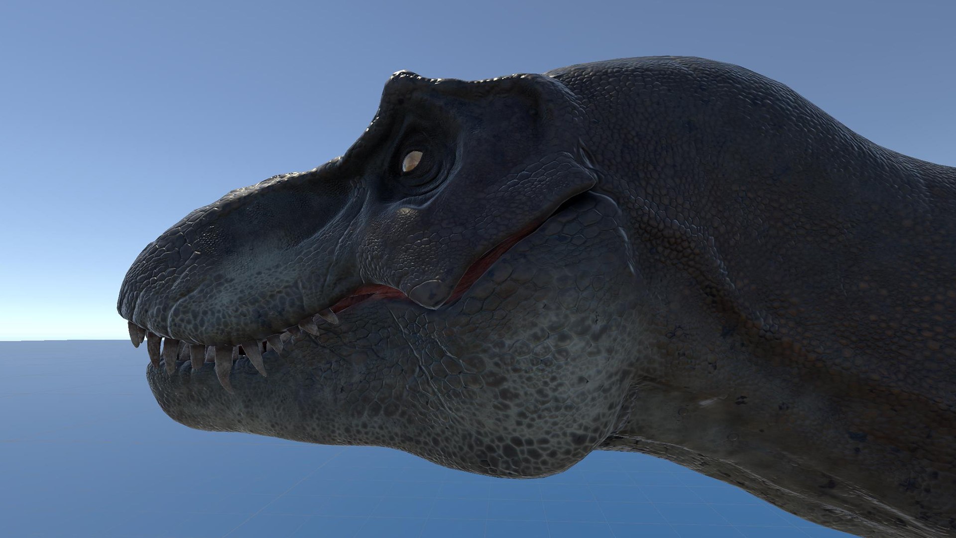 Tyrannosaurus Rex Stan Unity - FBX 3D Model - TurboSquid 2200444
