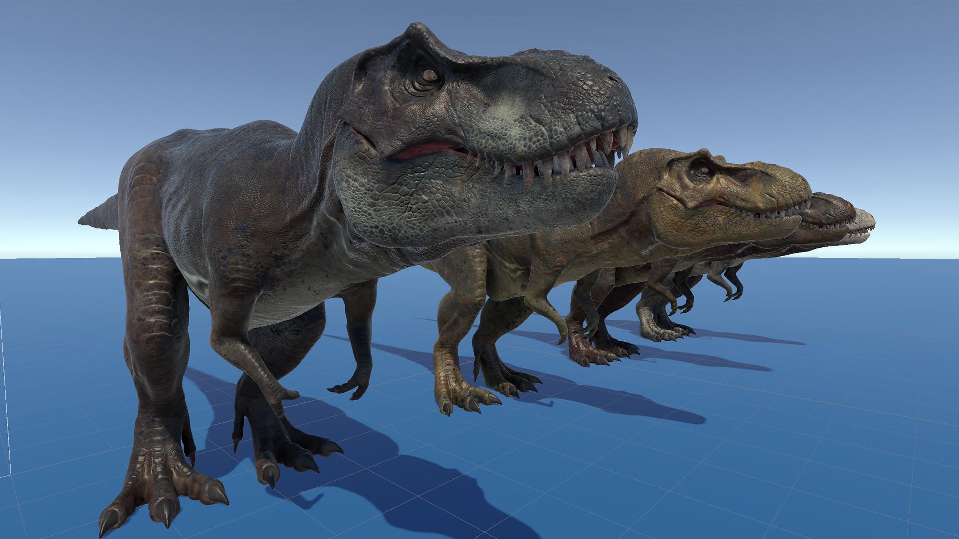 Tyrannosaurus Rex Stan Unity - FBX 3D Model - TurboSquid 2200444