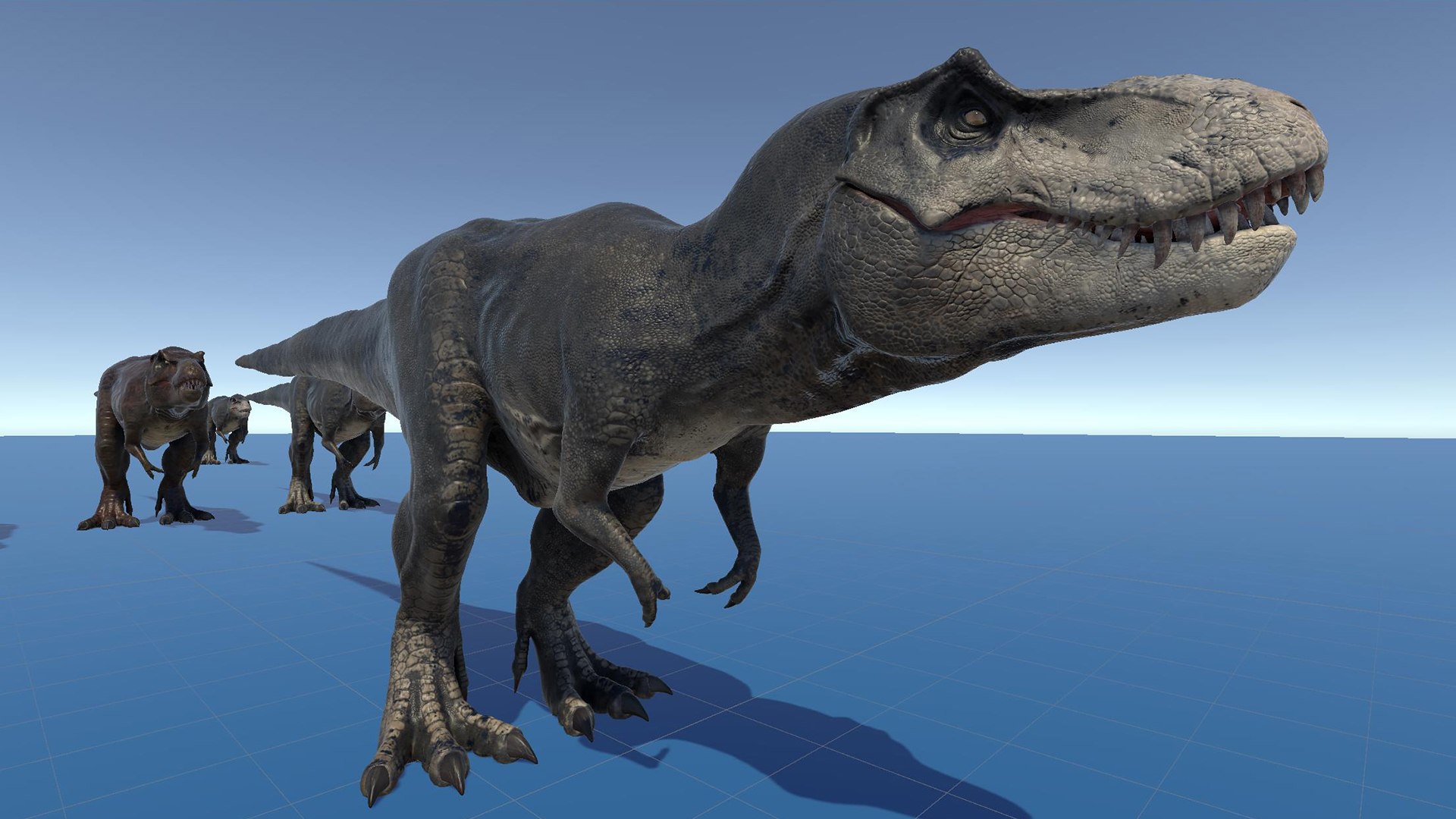 Tyrannosaurus Rex Stan Unity - FBX 3D Model - TurboSquid 2200444