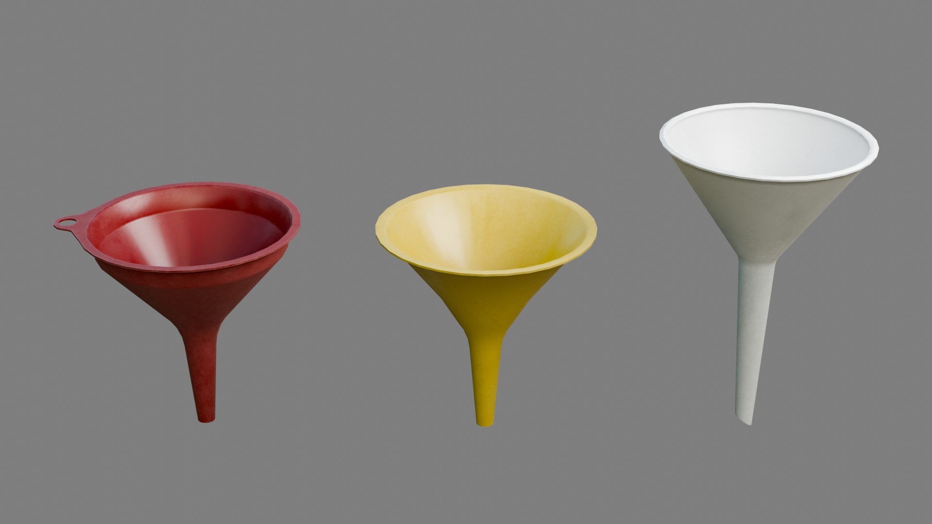 Funnels 3D Model - TurboSquid 2348089