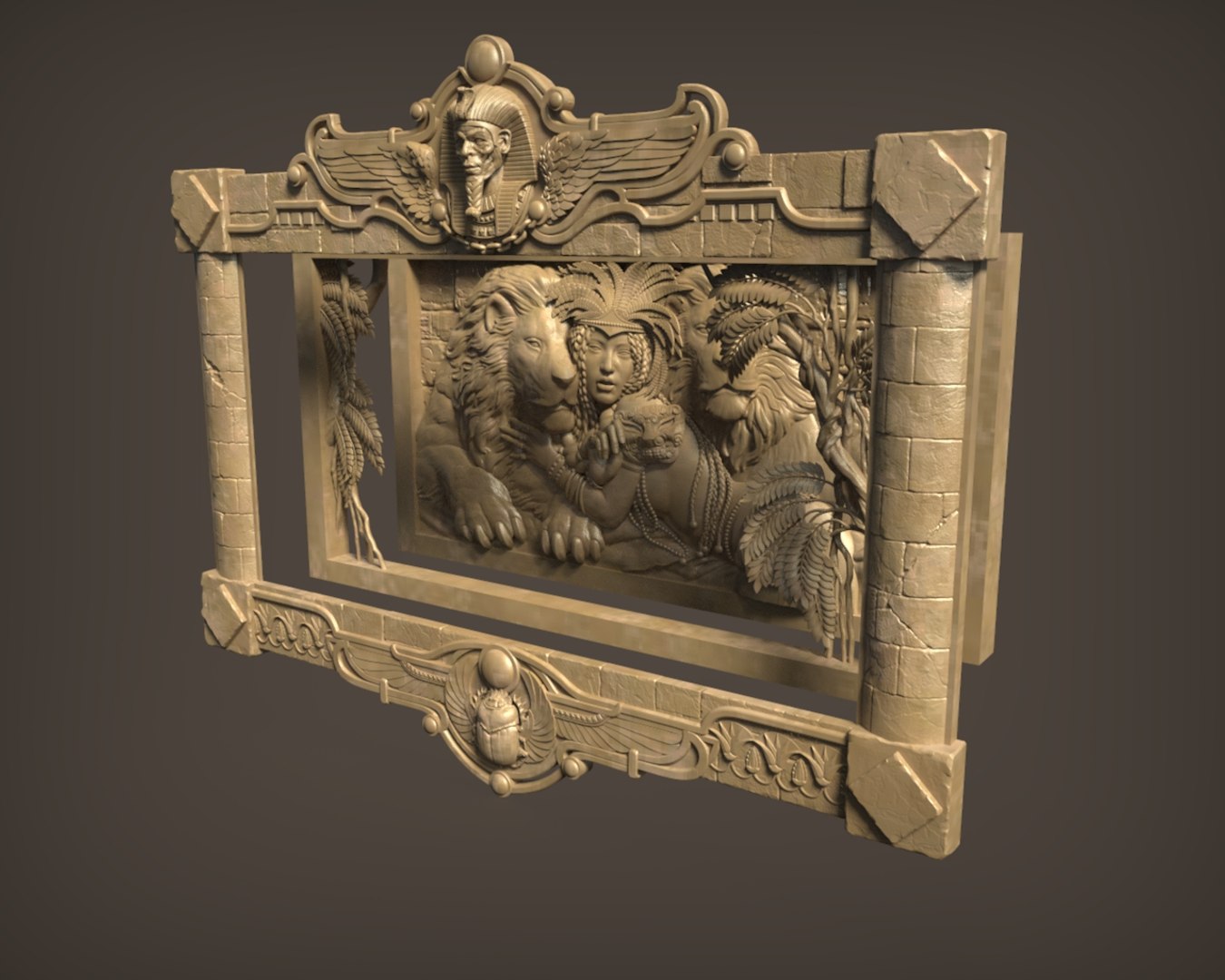 3D Cnc Print Trees Model - TurboSquid 1285906