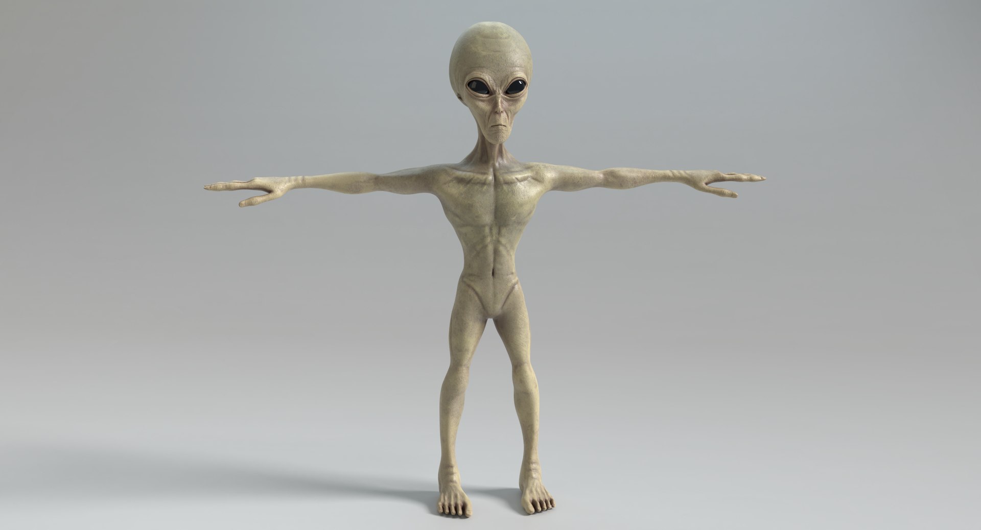 3D Rigged Alien Animation - TurboSquid 1332682