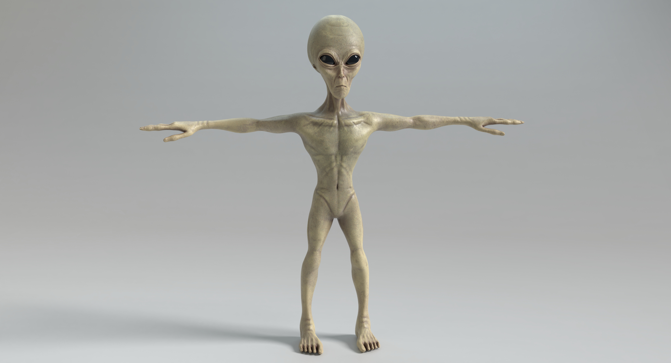 3D rigged alien animation - TurboSquid 1332682