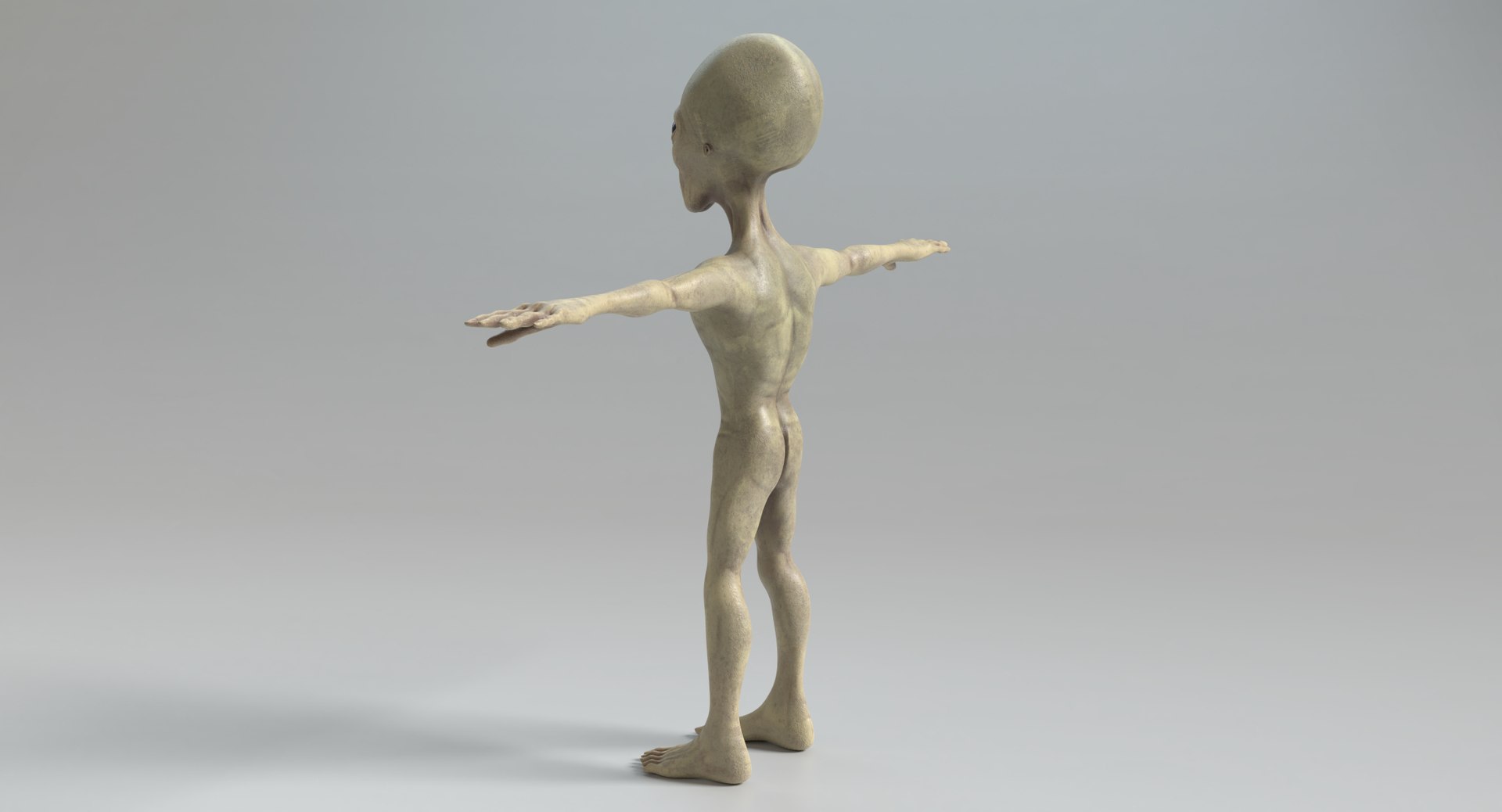 3D Rigged Alien Animation - TurboSquid 1332682