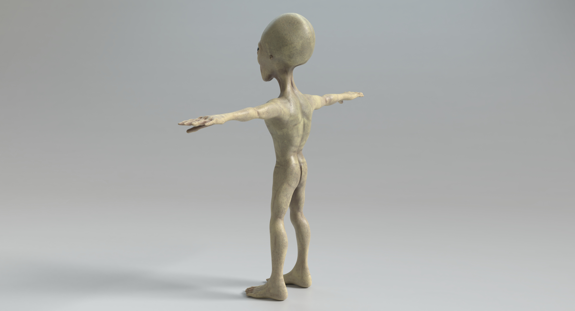 3D rigged alien animation - TurboSquid 1332682