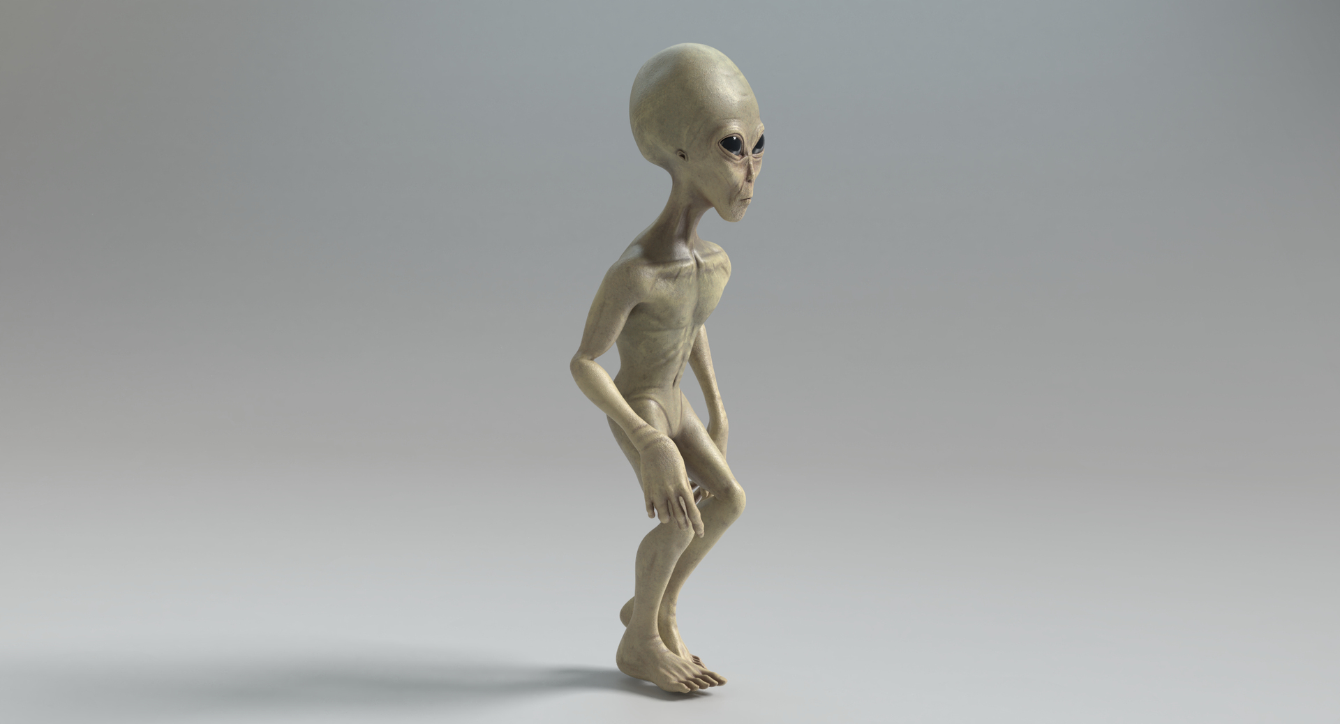 3D Rigged Alien Animation - TurboSquid 1332682