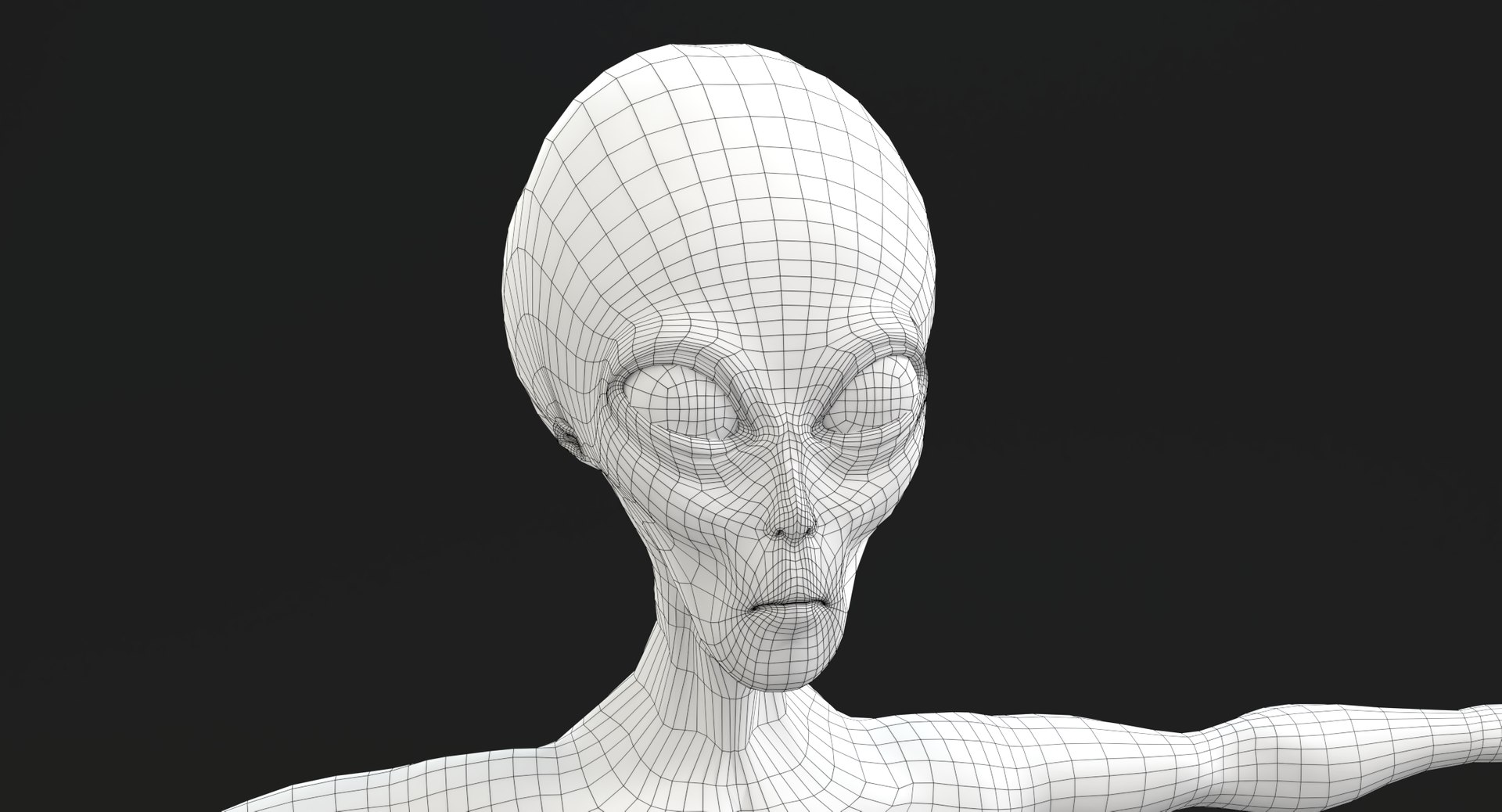 3D rigged alien animation - TurboSquid 1332682