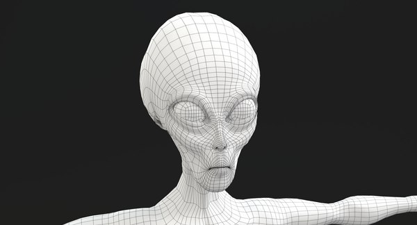 3D rigged alien animation - TurboSquid 1332682