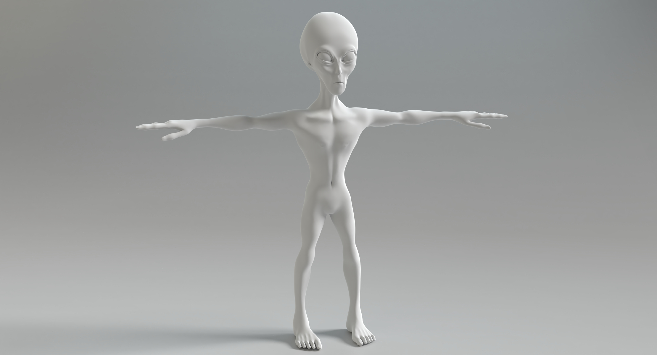 3D rigged alien animation - TurboSquid 1332682