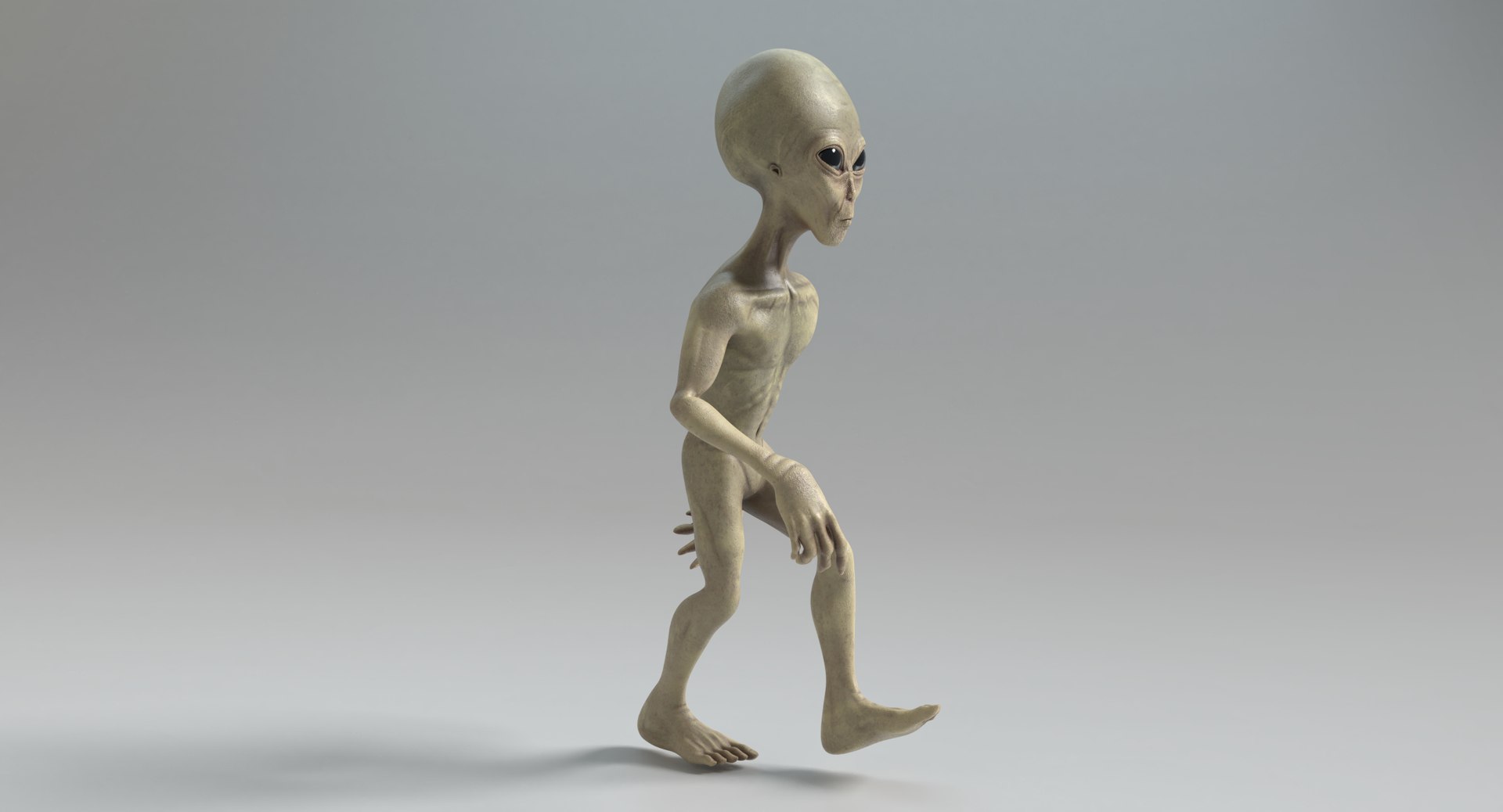 3D Rigged Alien Animation - TurboSquid 1332682
