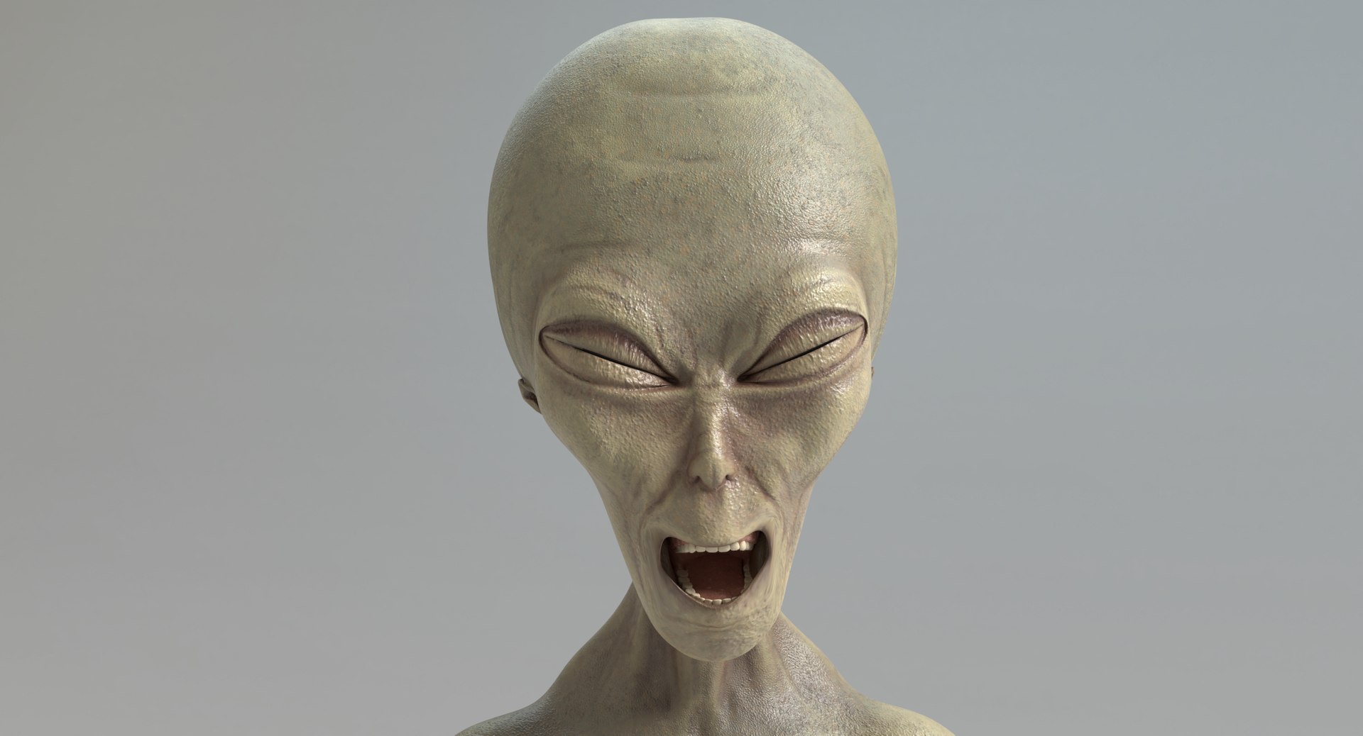 3D rigged alien animation - TurboSquid 1332682