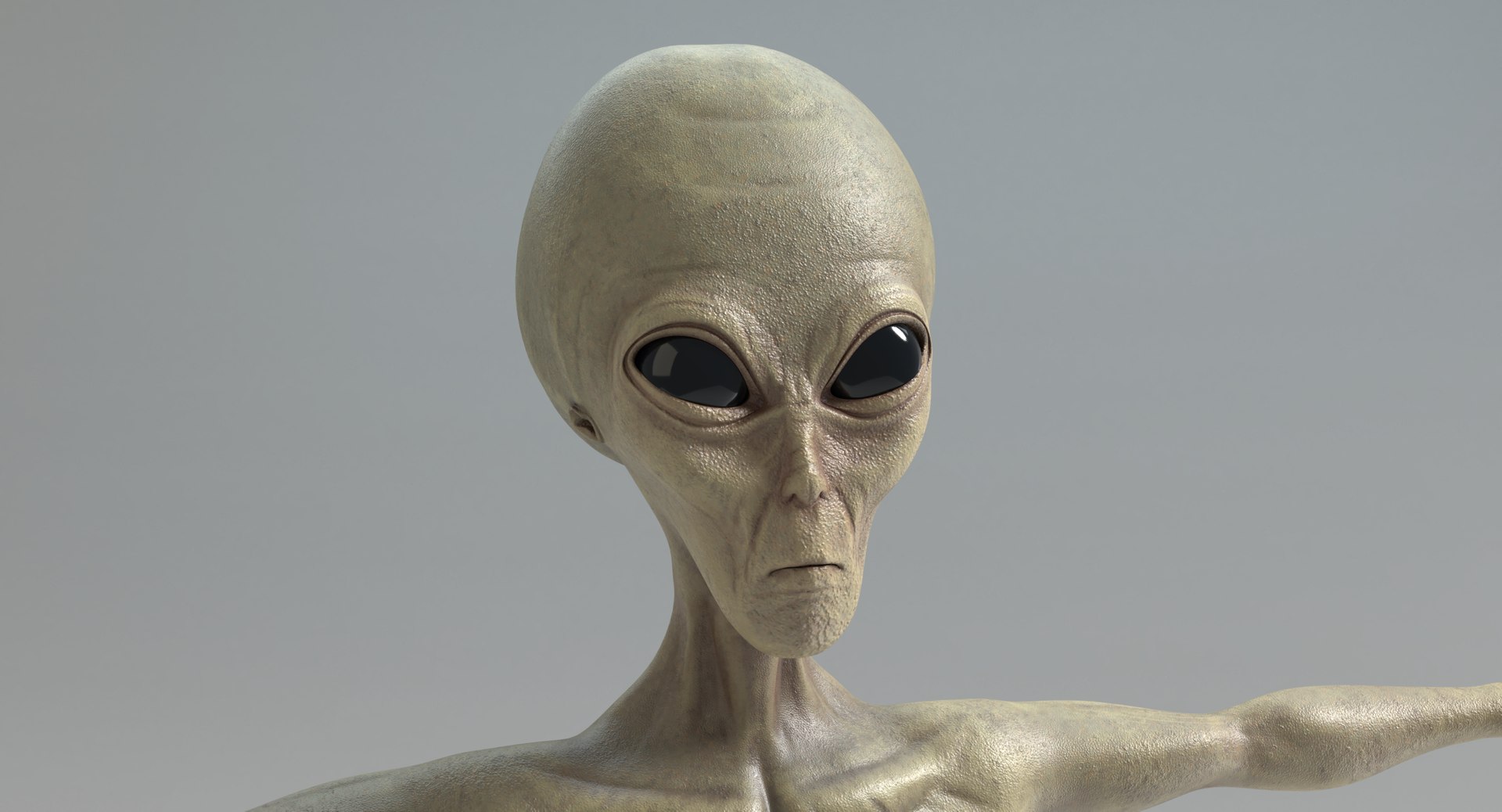 3D Rigged Alien Animation - TurboSquid 1332682