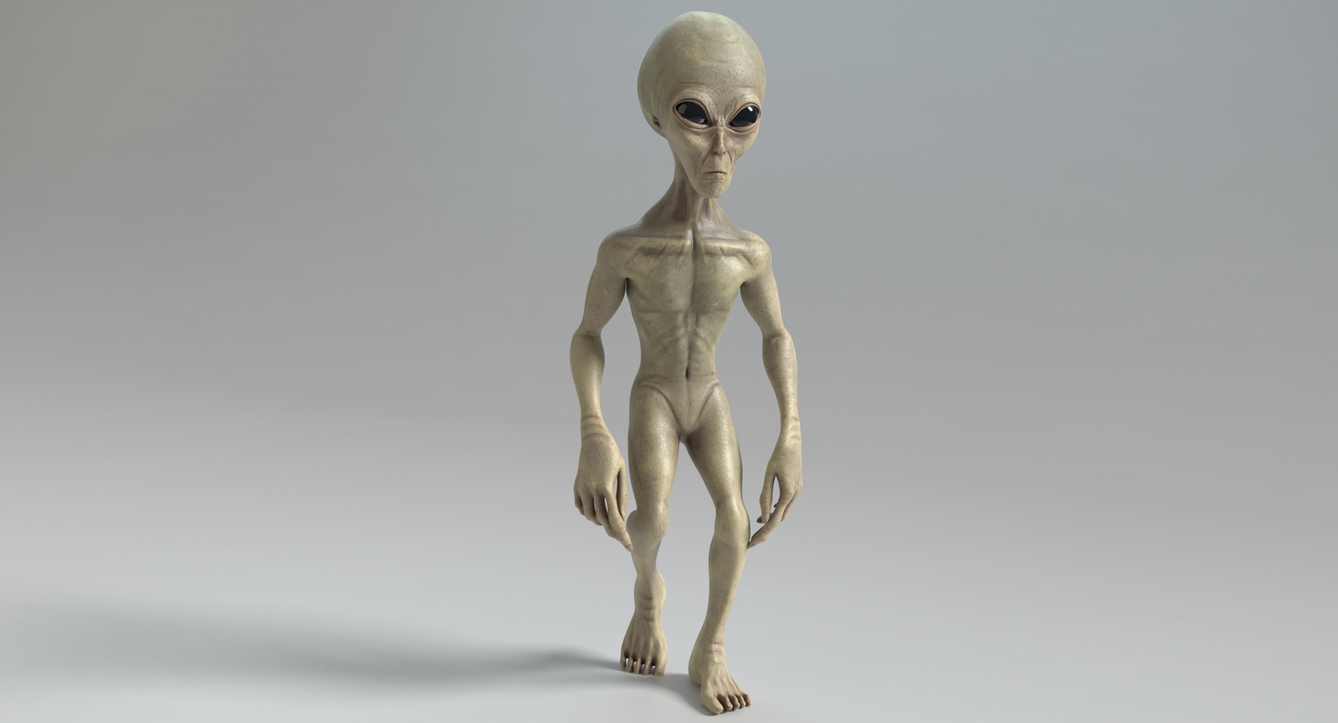 3D Rigged Alien Animation - TurboSquid 1332682