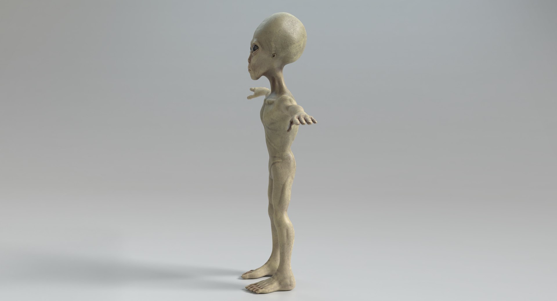 3D Rigged Alien Animation - TurboSquid 1332682